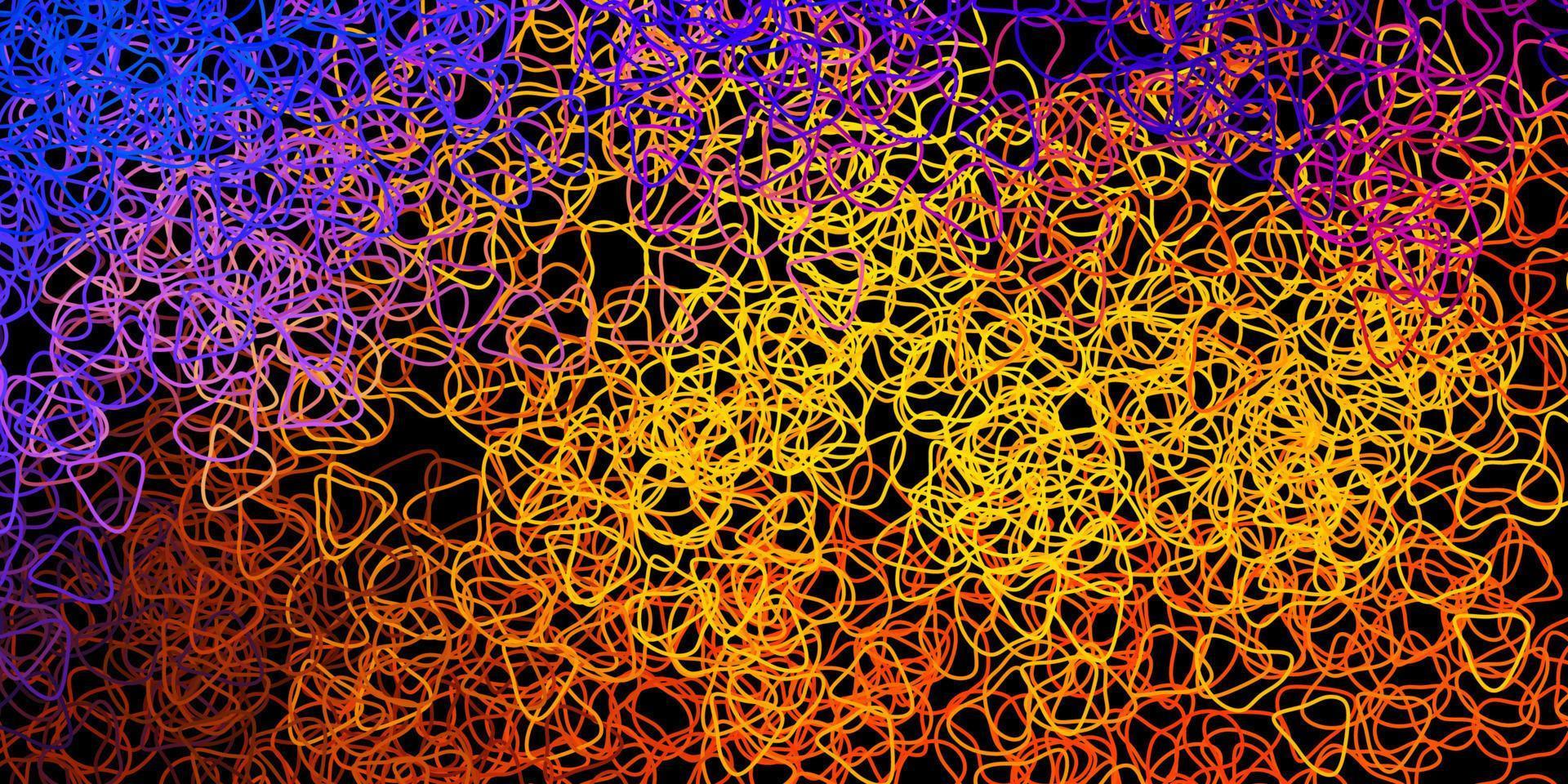 Dark Blue Red Vector Background With Random Forms 17174524 Vector Art