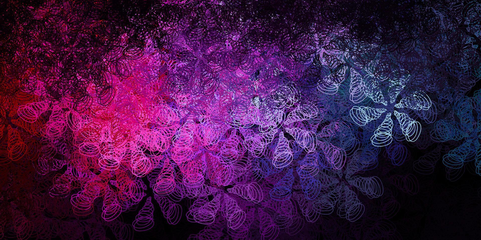 Dark Pink Green Vector Pattern With Spheres 17174552 Vector Art At Vecteezy