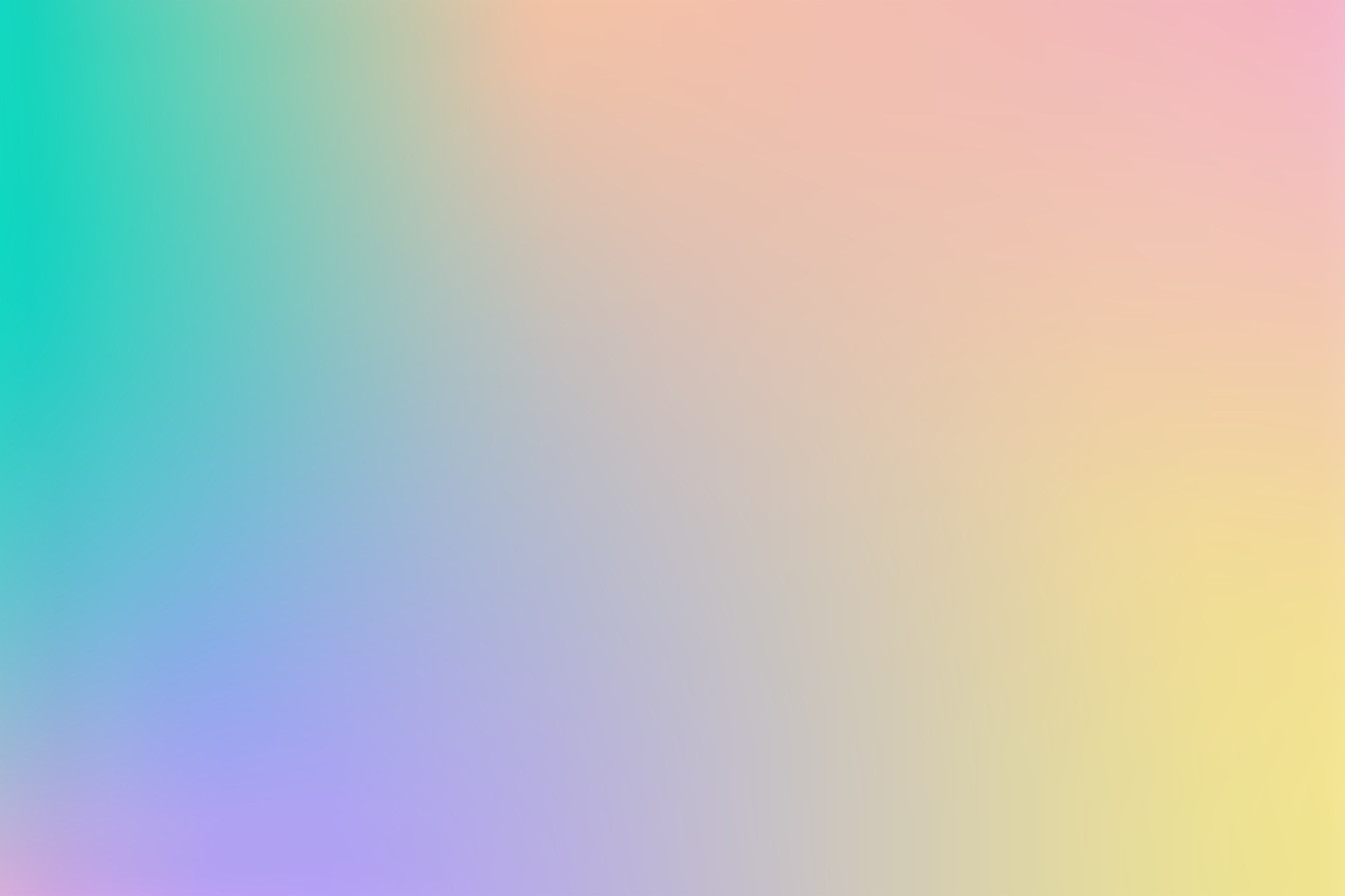 Abstract Holographic With Pastel Colorful Gradient Rainbow Background