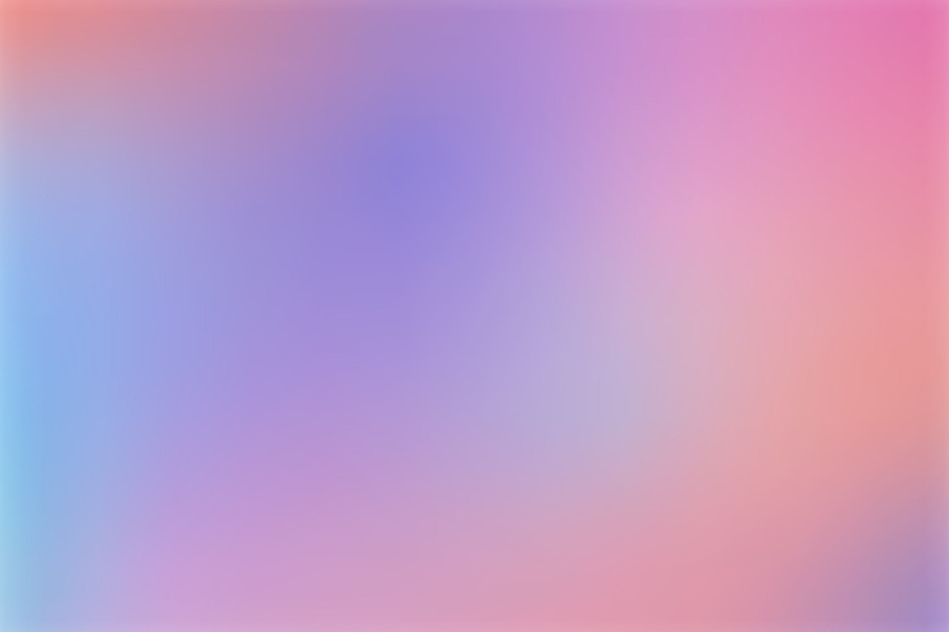 Abstract Holographic With Pastel Colorful Gradient Rainbow Background