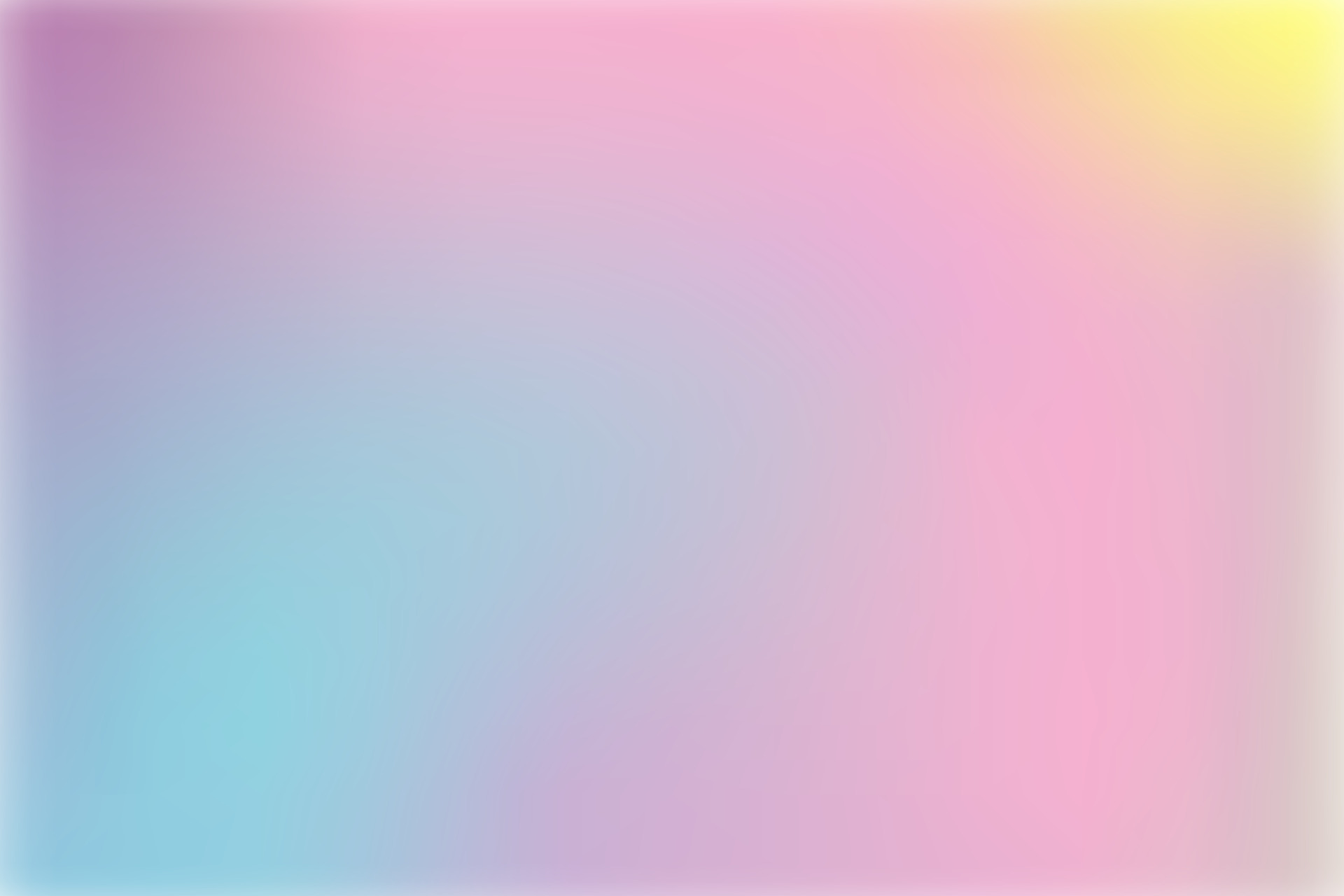Abstract Holographic With Pastel Colorful Gradient Rainbow Background