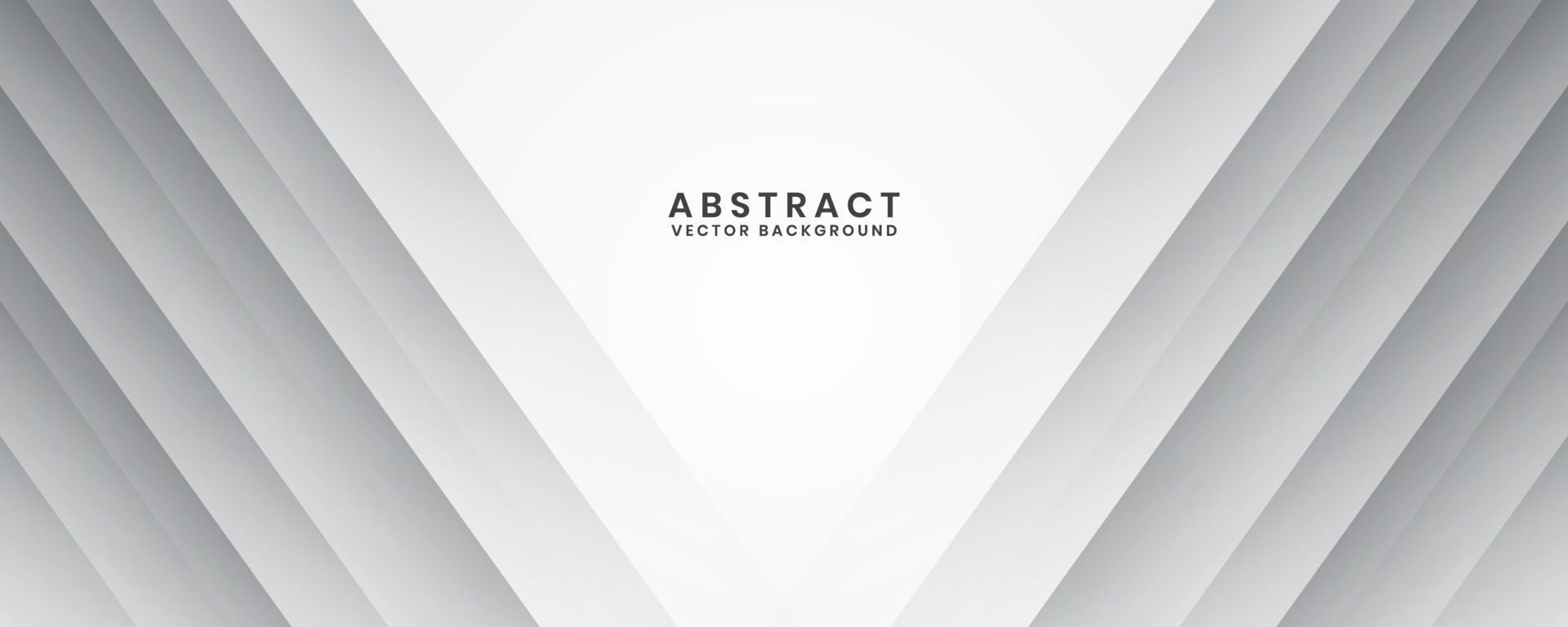 3d White Geometric Abstract Background Overlap Layer On Bright Space With Cutout Effect