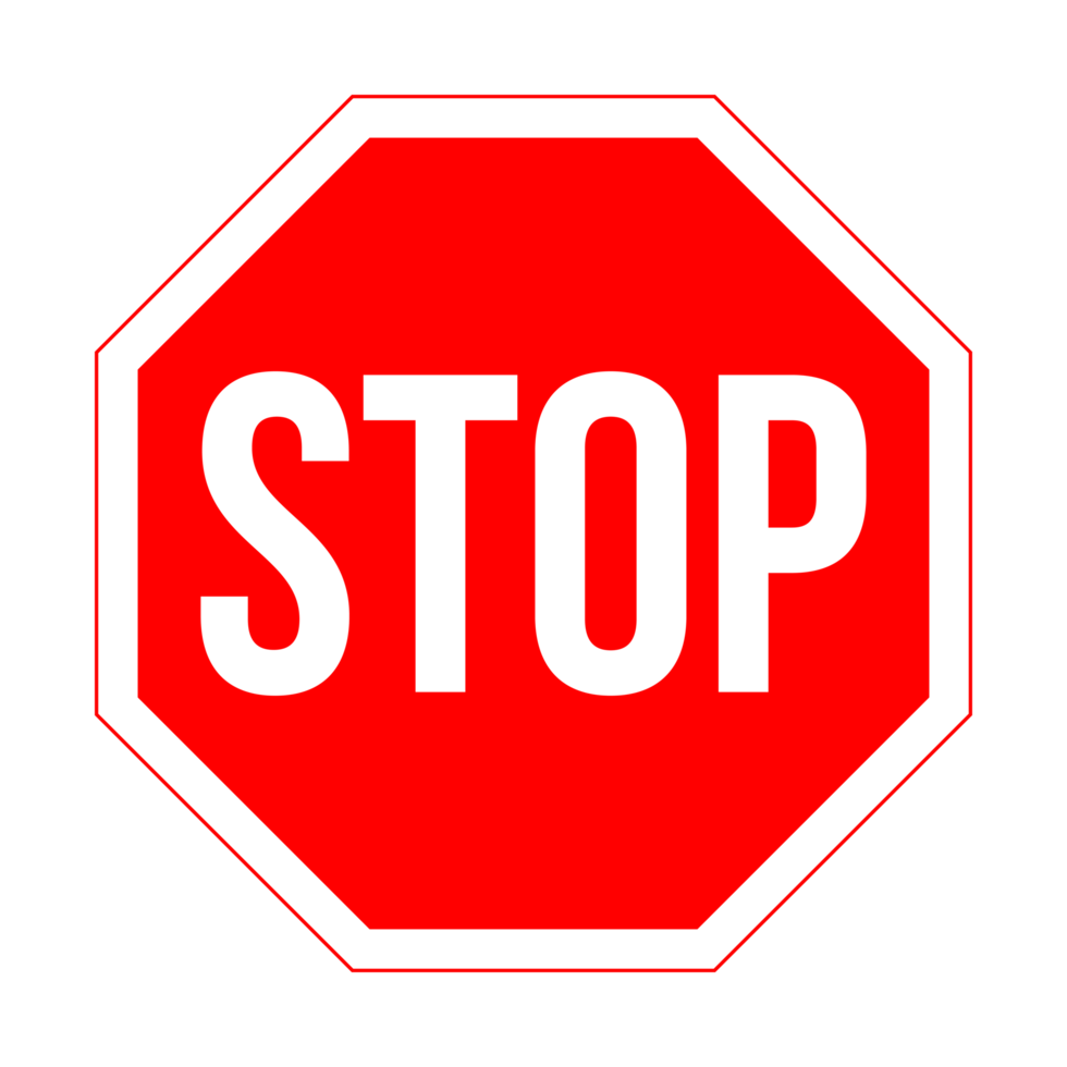 Stop Road Sign on Transparent Background 17177732 PNG Stop Road Sign on Transparent Background 17177732 PNG
