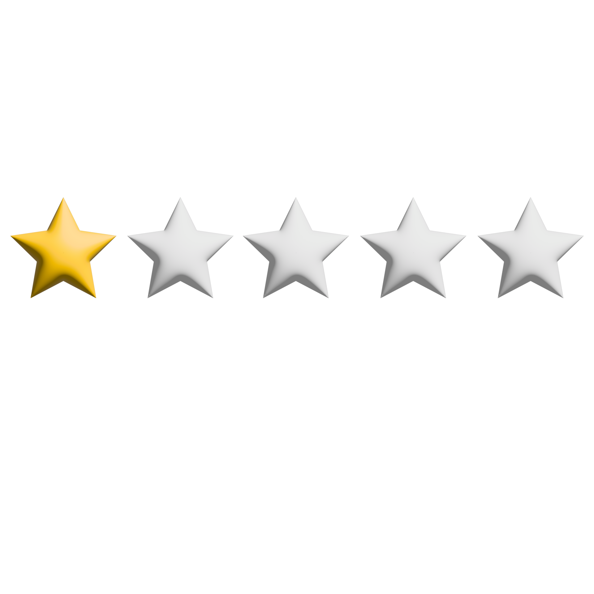 1 Stars Rating Sign And Symbol On Transparent Background 17177863 PNG 1 Stars Rating Sign And Symbol On Transparent Background 17177863 PNG