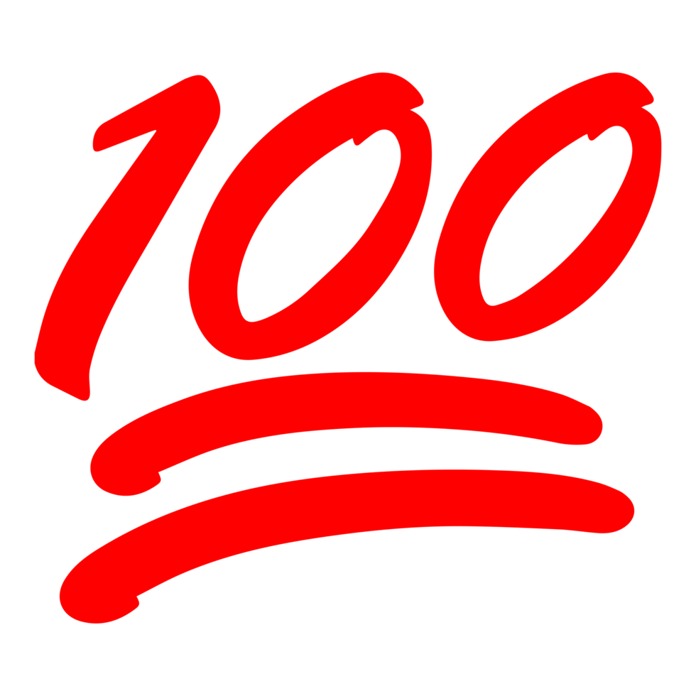 Free 100 Prozent Emoji-Symbol auf transparentem Hintergrund 17178054 ... Free 100 Prozent Emoji-Symbol auf transparentem Hintergrund 17178054 ...
