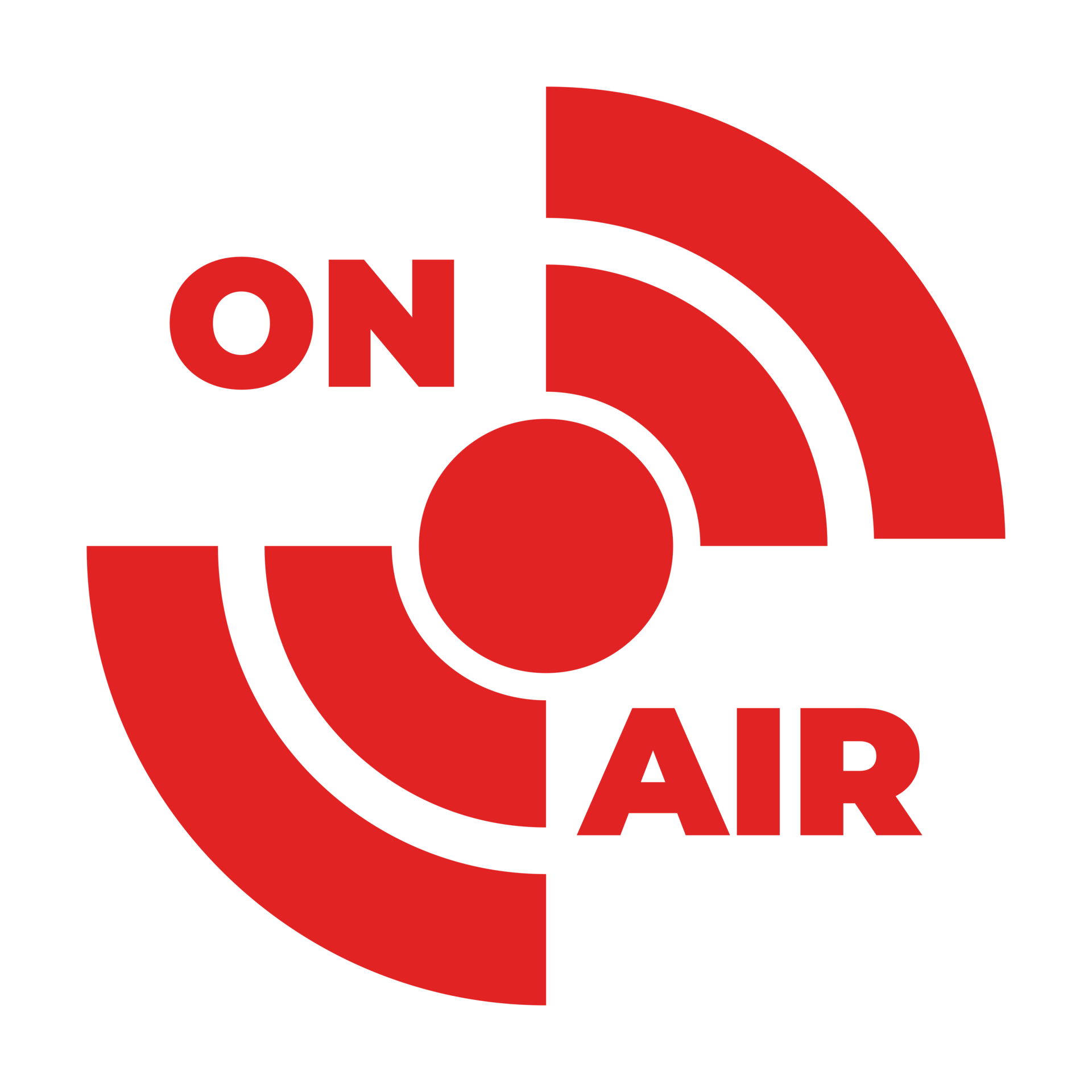 On Air Sign Logo on Transparent Background 17178059 PNG