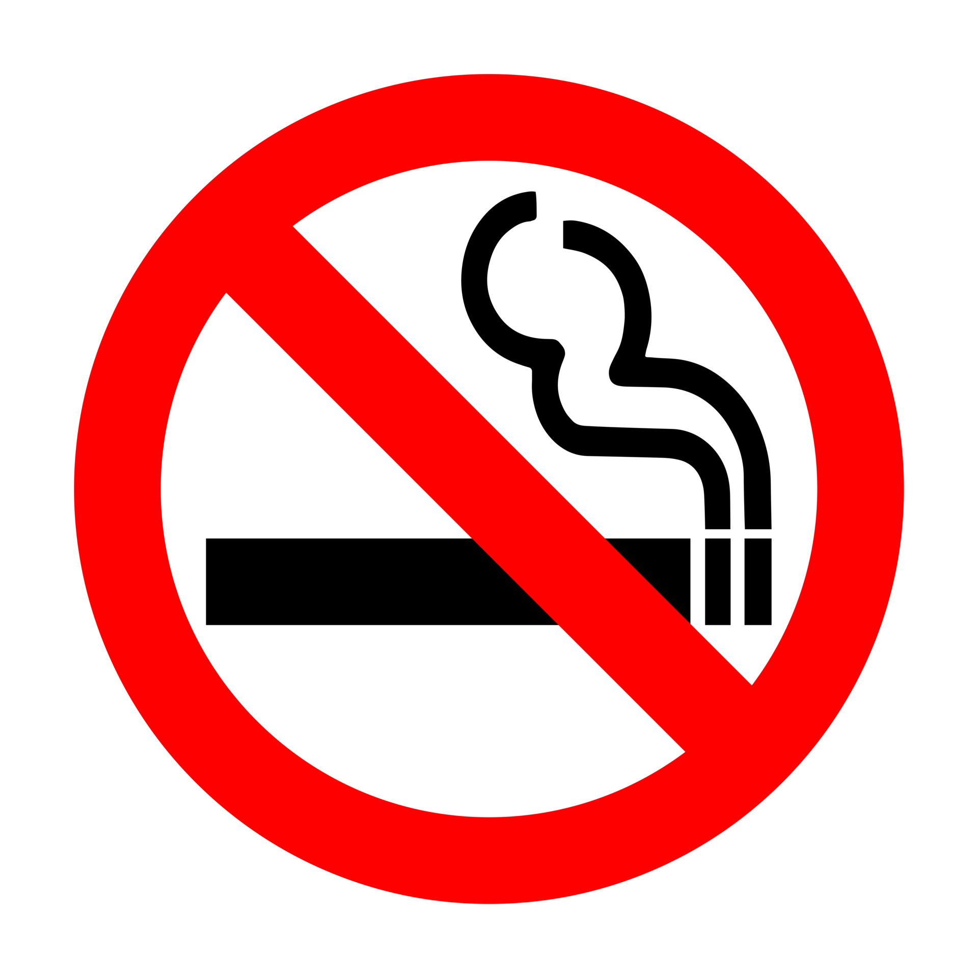 No smoking Cigarette in prohibition sign on Transparent Background ... No smoking Cigarette in prohibition sign on Transparent Background ...