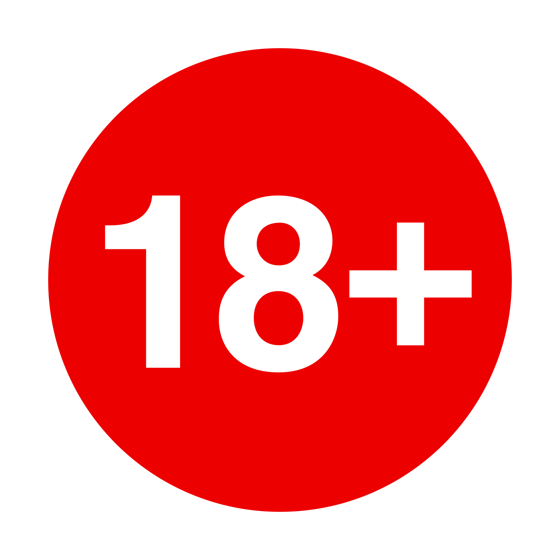 Age registration sign 18 Plus on Transparent Background 17178331 PNG