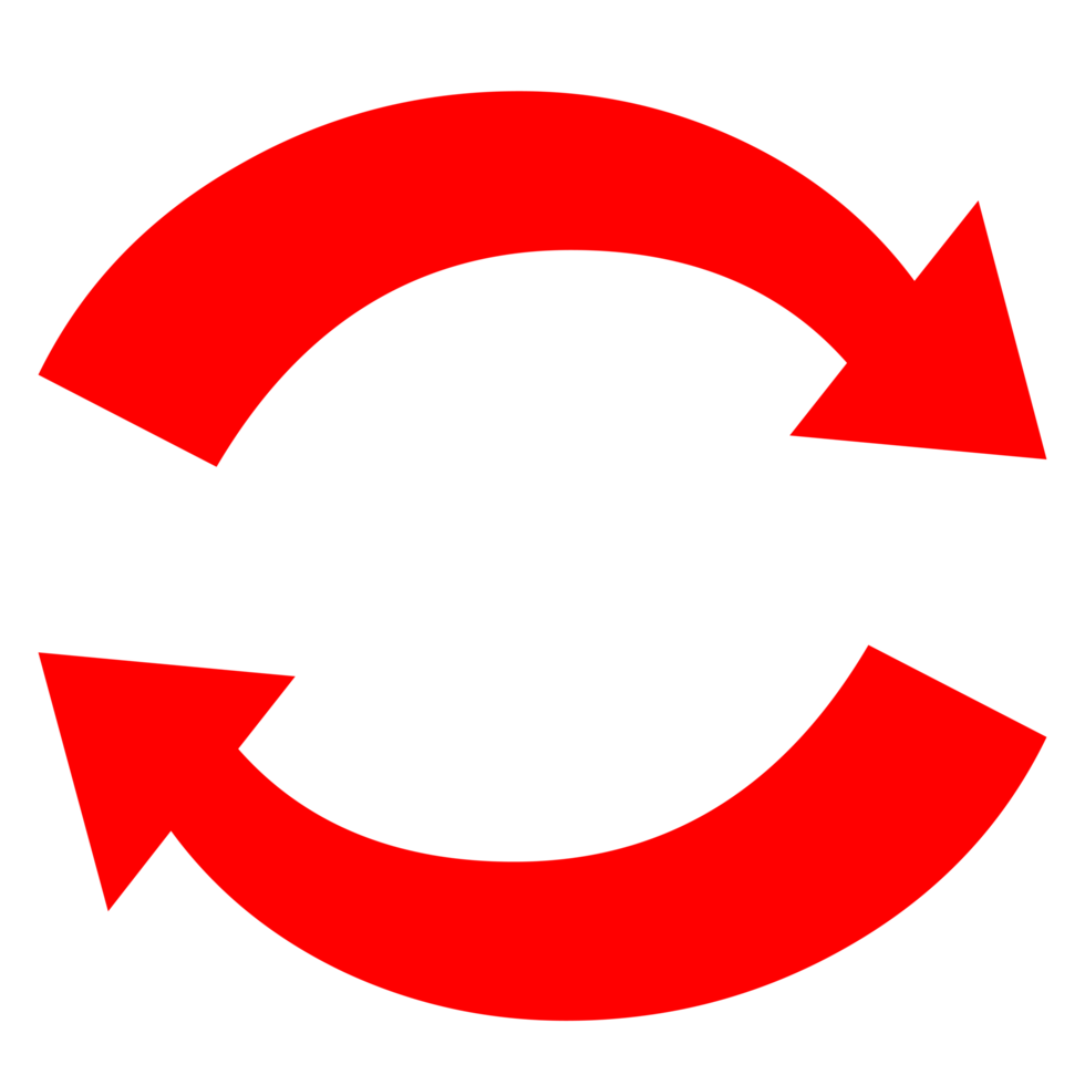Refresh, Reload Arrows Sign on Transparent Background 17178582 PNG Refresh, Reload Arrows Sign on Transparent Background 17178582 PNG