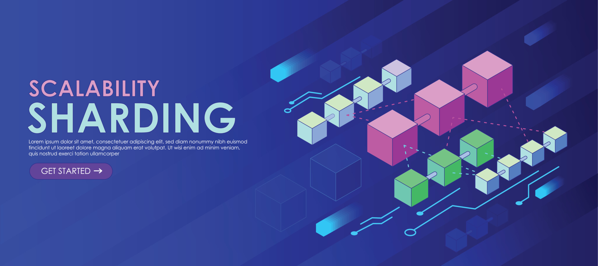 blockchains technology block isometric vector 17181421 Vector Art at ... blockchains technology block isometric vector 17181421 Vector Art at ...
