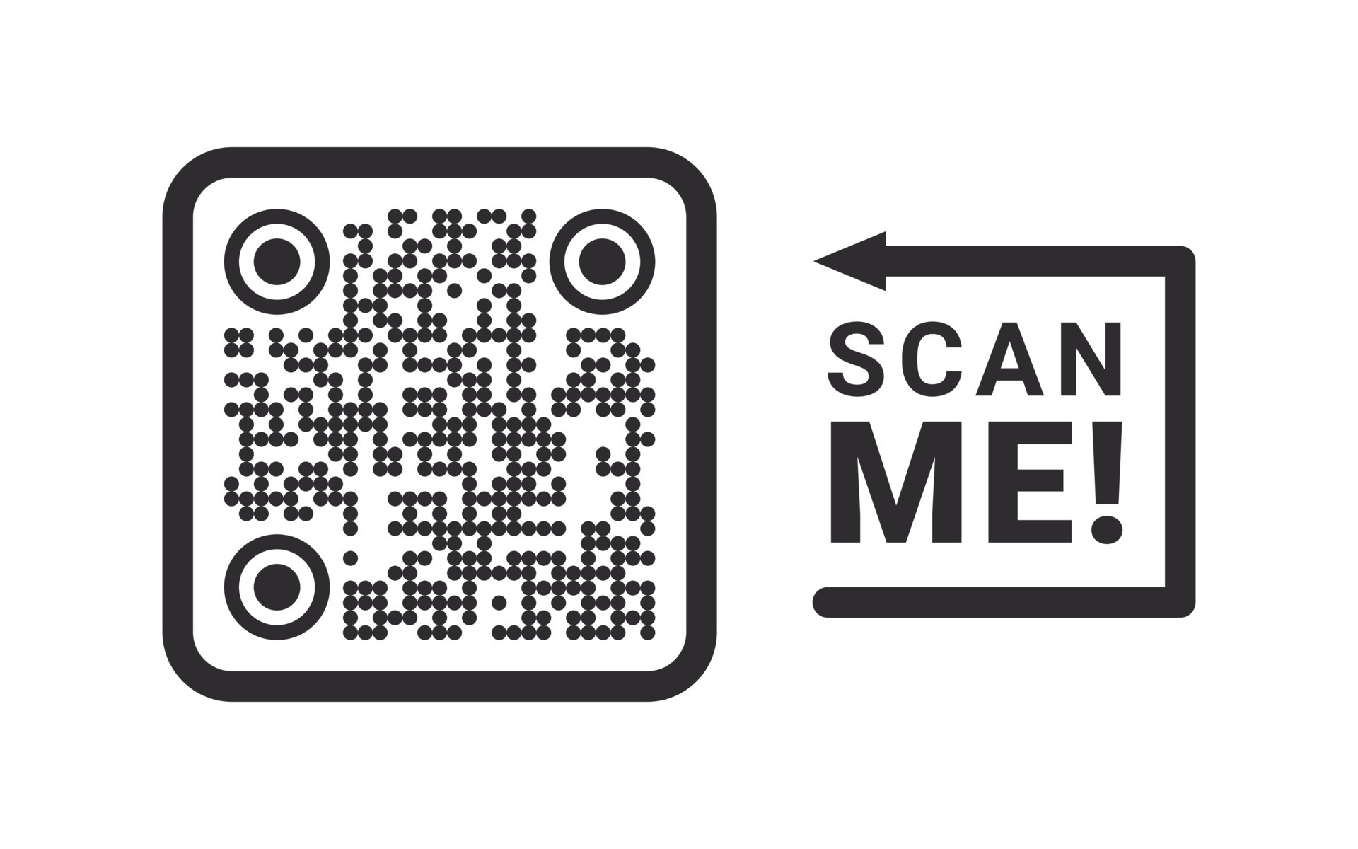 Qr Code Quick Response Codes Barcode Sign Scan Qr Code Flat Icon Vector Images 17181462