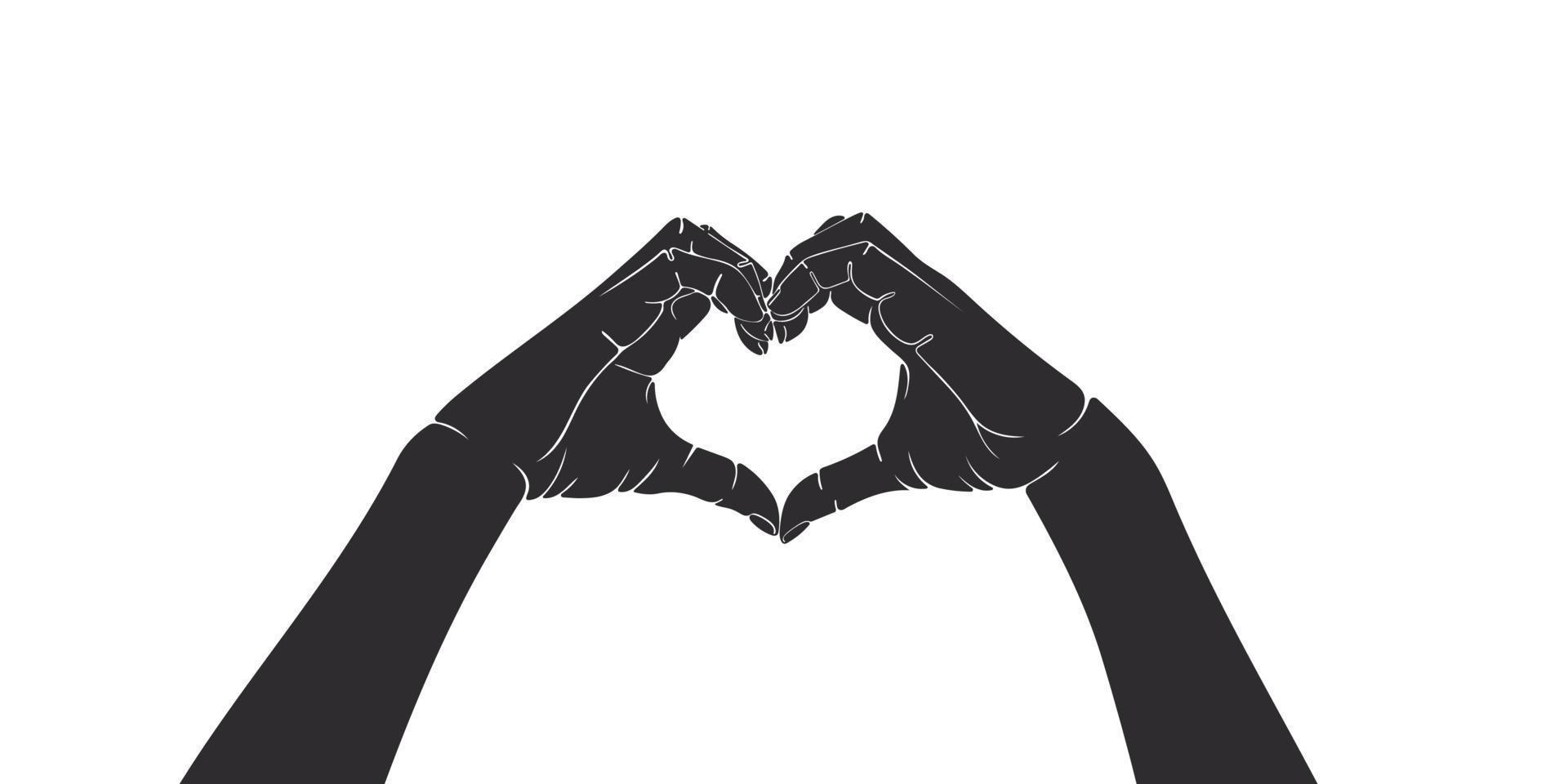 Hands show heart sign. Hands gestures. Two hands making heart sign ... Hands show heart sign. Hands gestures. Two hands making heart sign ...
