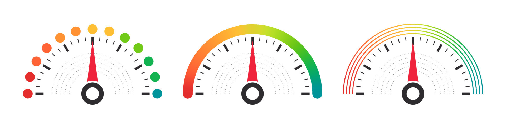 Speedometers Mood Scale Satisfaction Indicator Performance Measurement Client Satisfaction