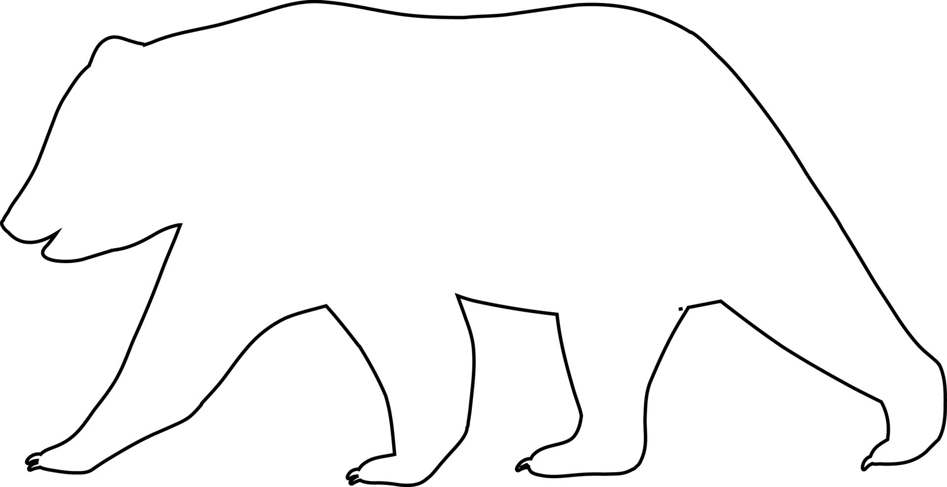 Bear Contour Animal Nature 17182313 Vector Art At Vecteezy bear-contour-animal-nature-17182313-vector-art-at-vecteezy