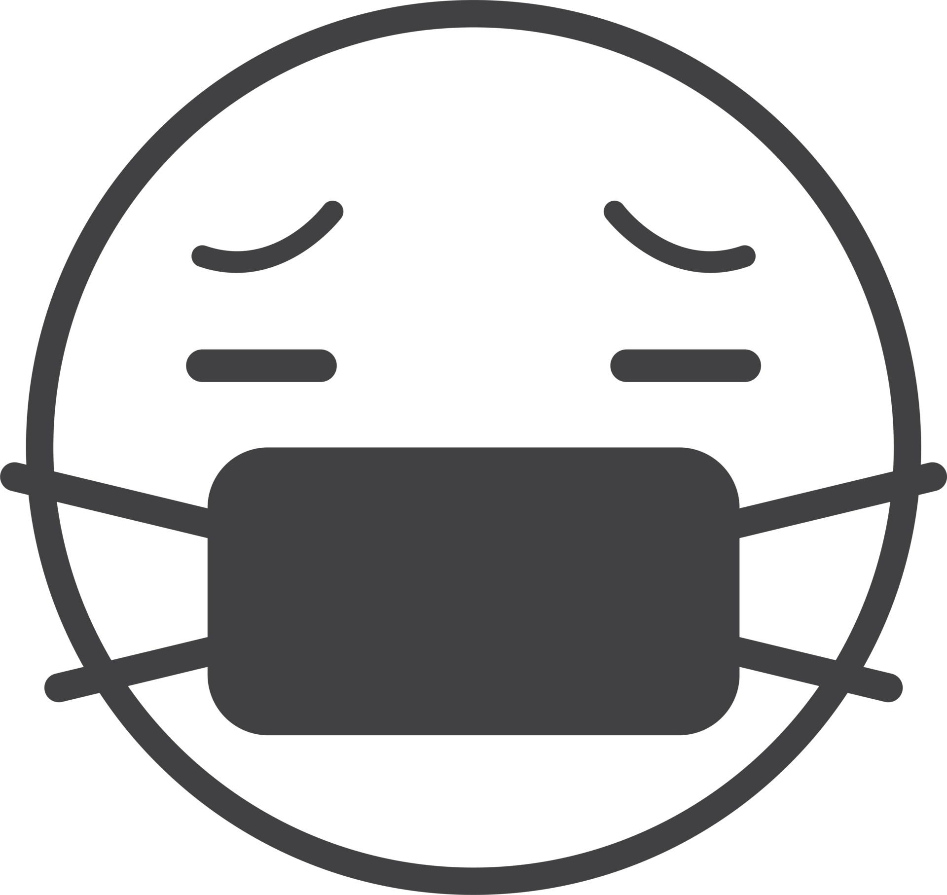 Sick Face Emoji Illustration In Minimal Style 17182424 Png