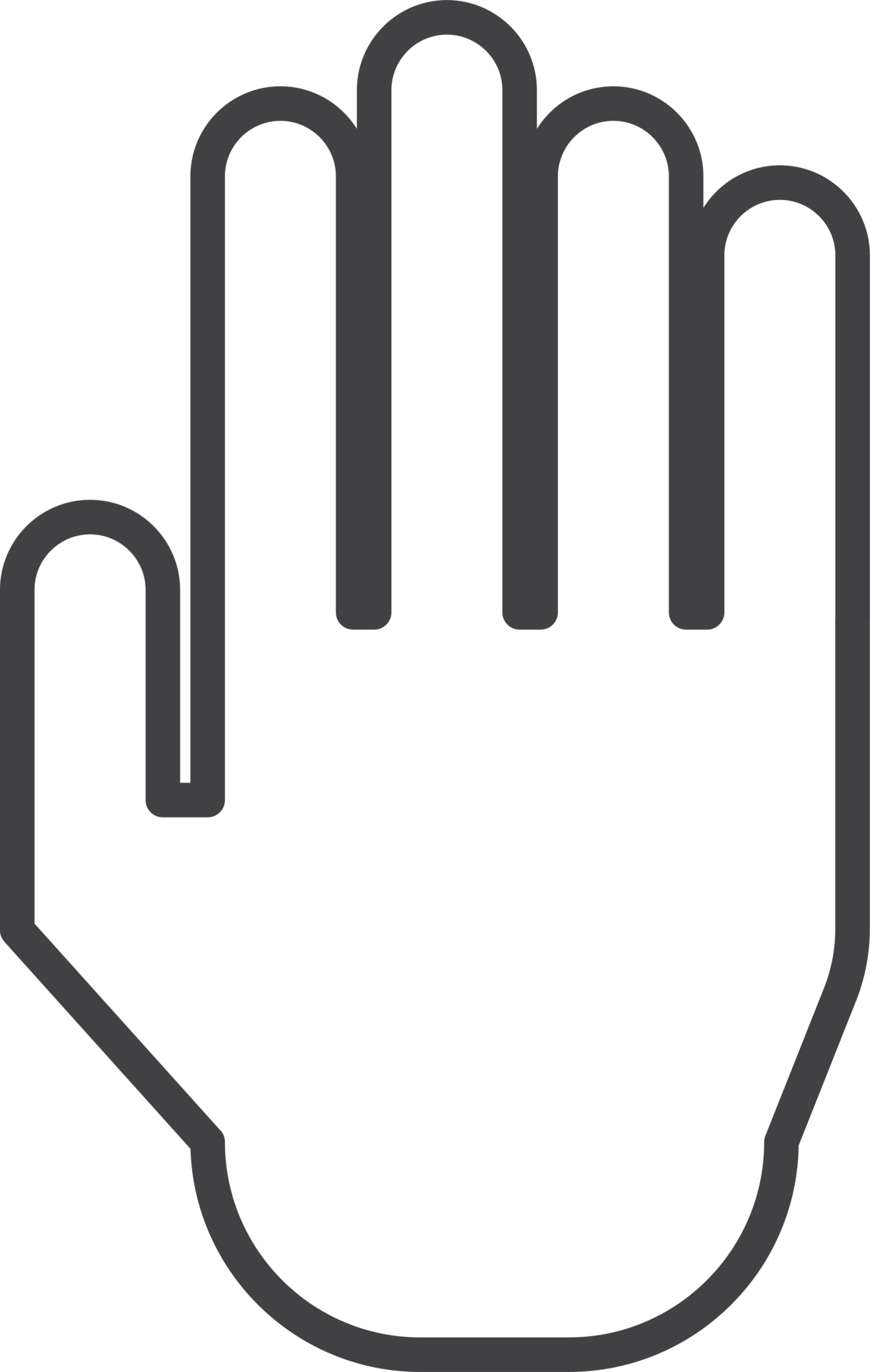 Open Hand Illustration In Minimal Style 17182661 PNG open-hand-illustration-in-minimal-style-17182661-png