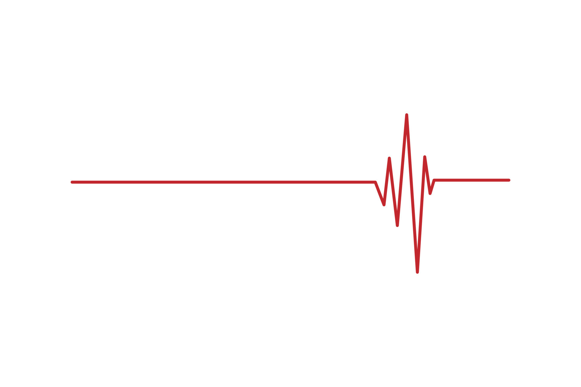 Heartbeat pulse line vector health medical concept for graphic design, logo, web site, social ...