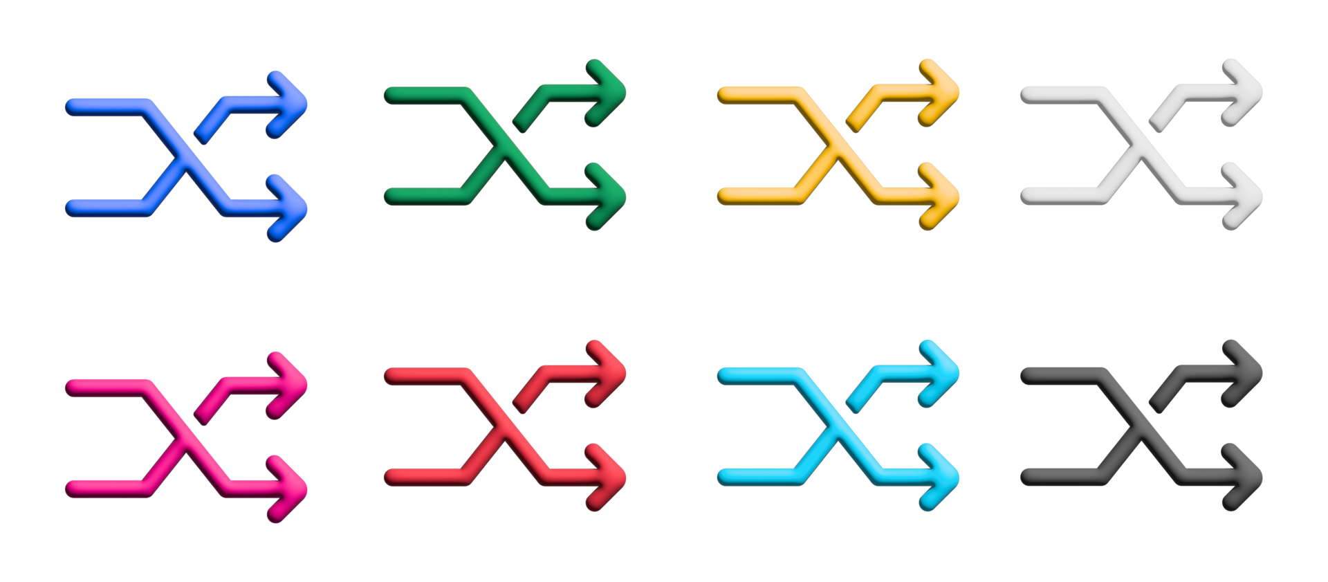 shuffle icon set, colorful symbols graphic elements 17185397 PNG shuffle icon set, colorful symbols graphic elements 17185397 PNG