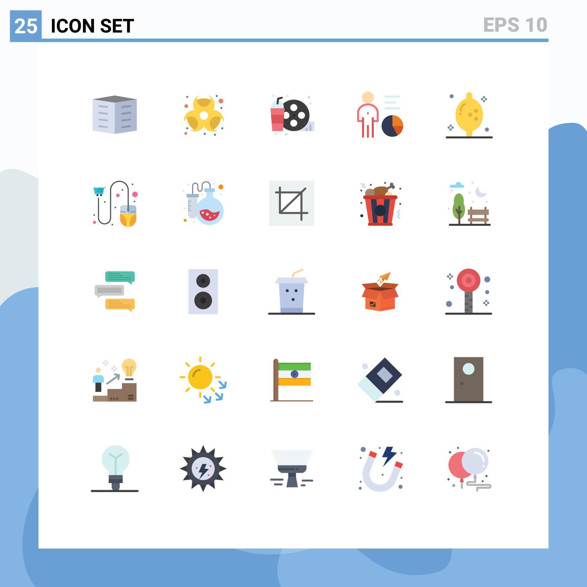 Stock Vector Icon Pack of 25 Line Signs and Symbols for person ...