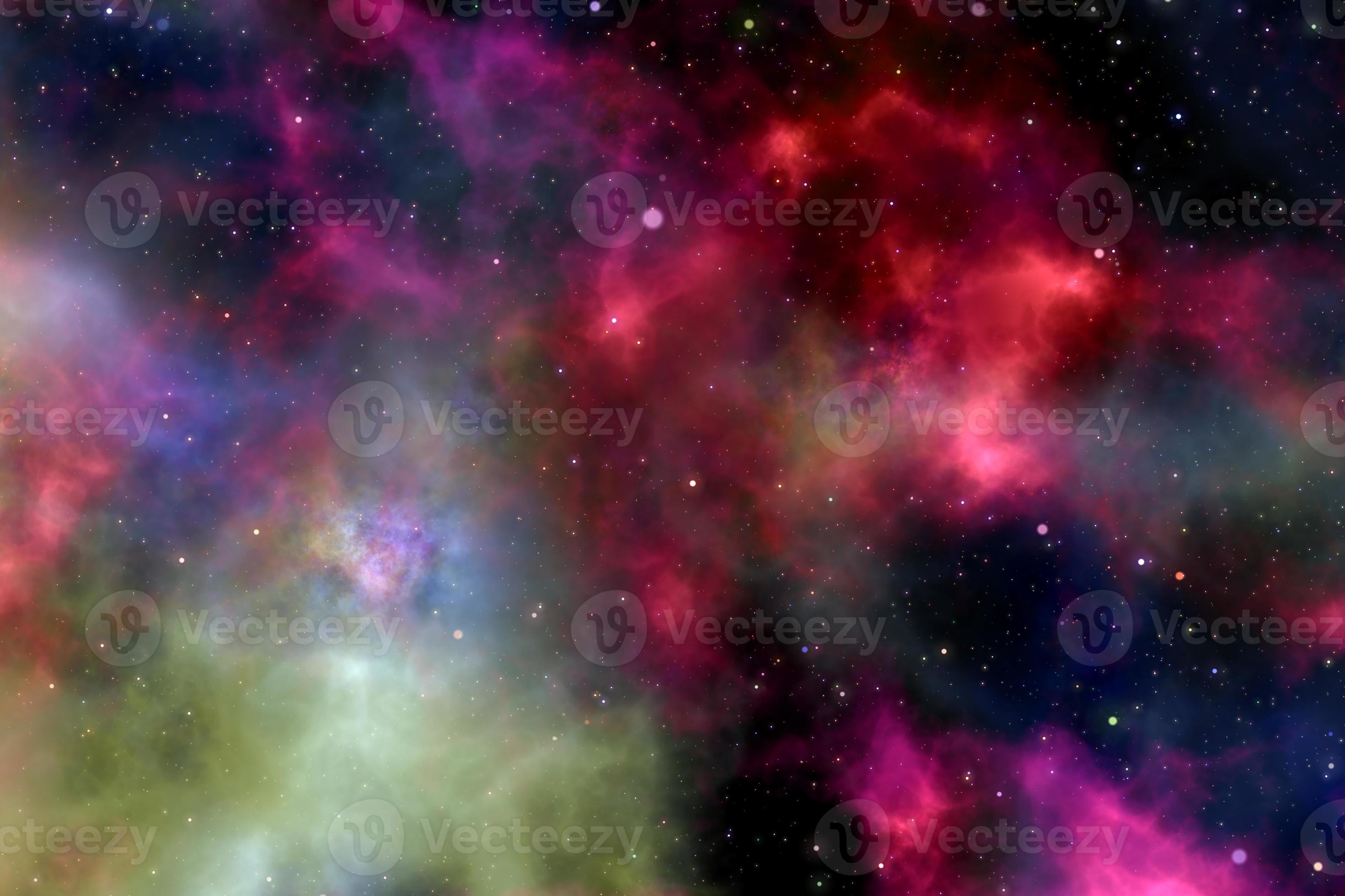 Abstract space illustration,Multicolor galaxy texture,Nebula space ... Abstract space illustration,Multicolor galaxy texture,Nebula space ...
