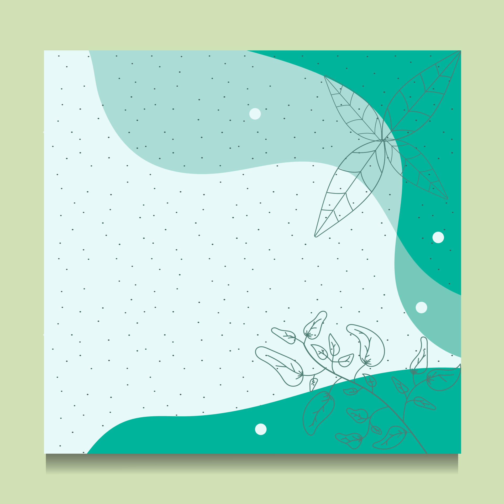 minimalist background design, flowers, abstract, vector. 17187297 ...