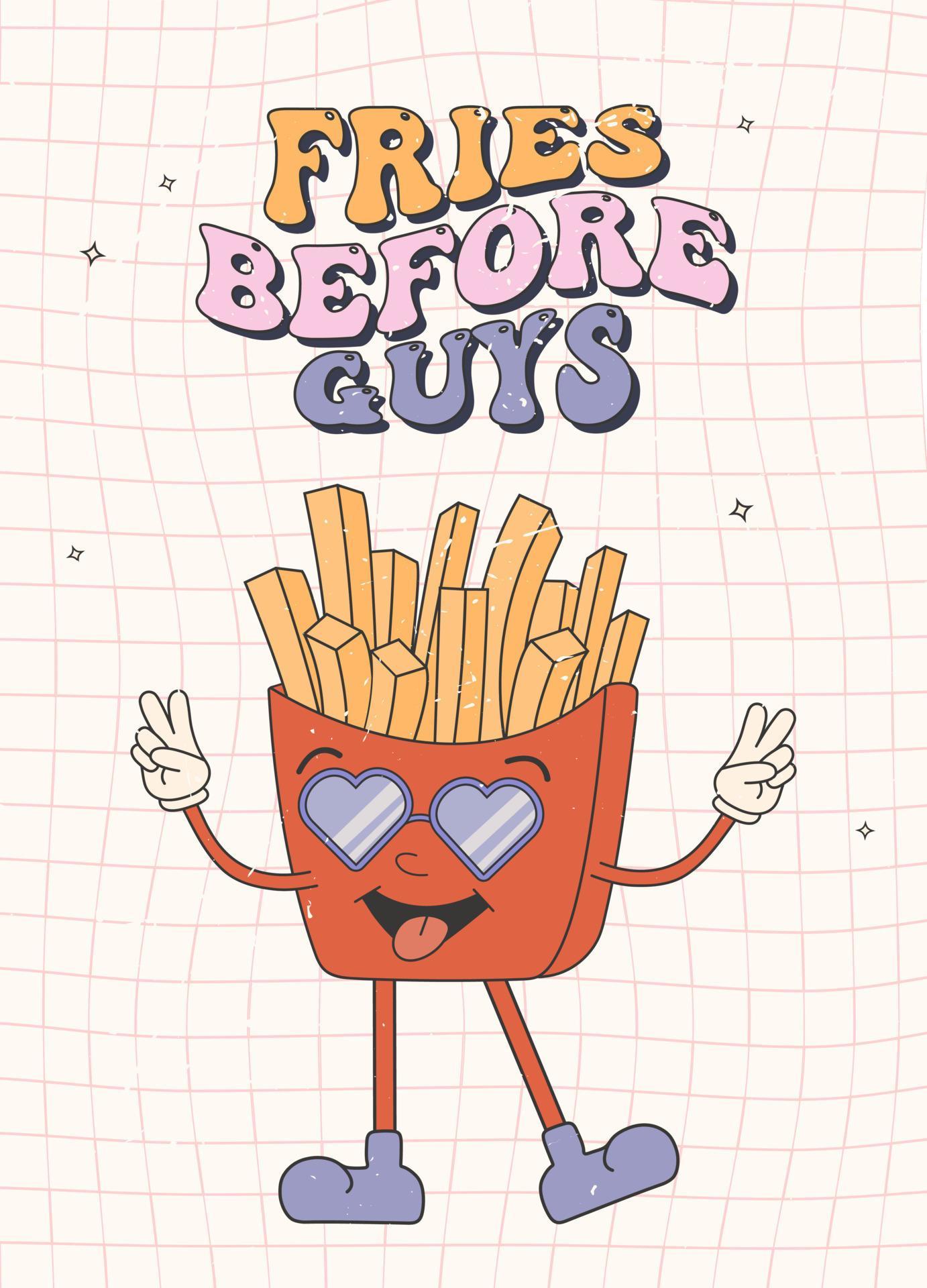 Retro groovy valentines day greeting card, banner, poster, invitation ...