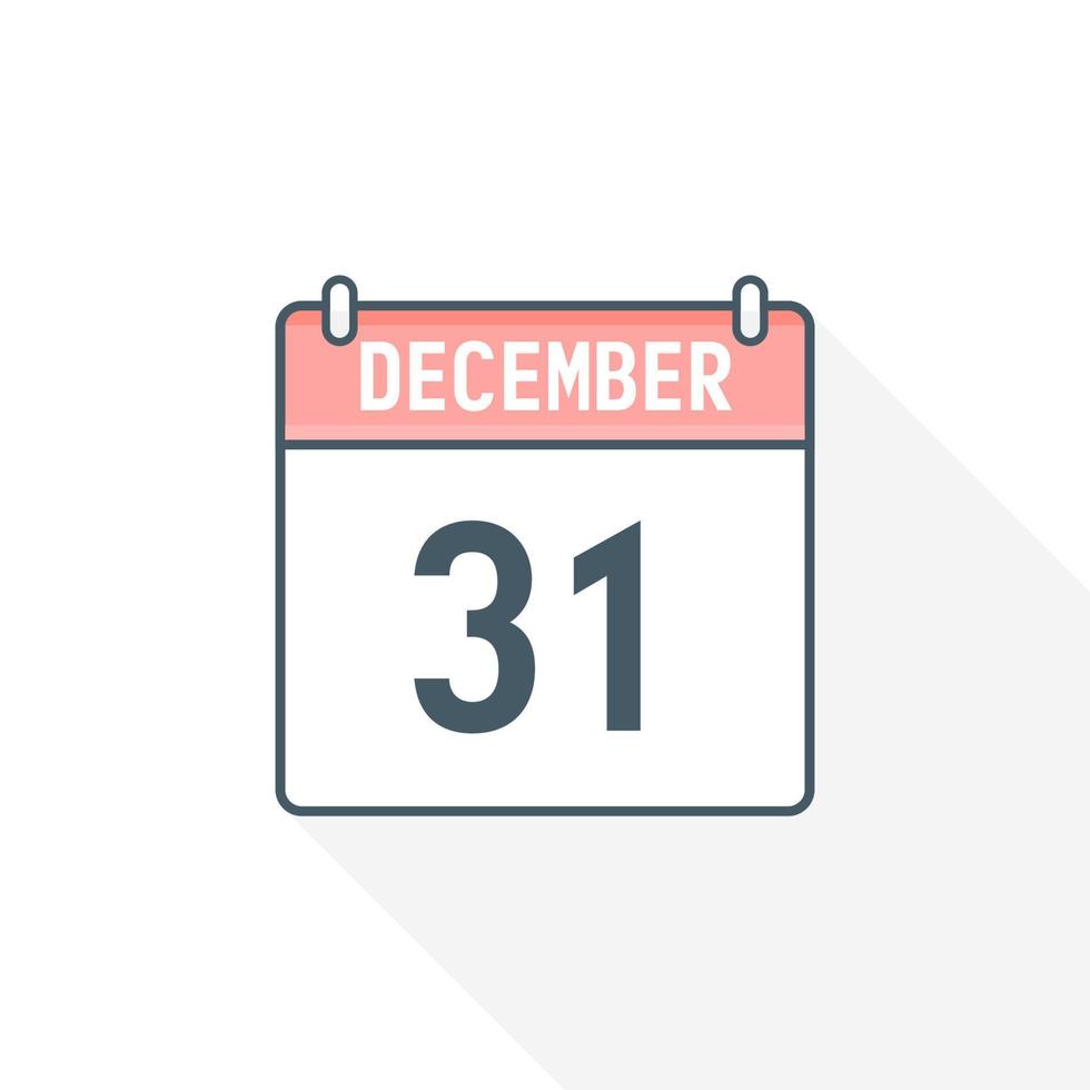 31st December Calendar Icon December 31 Calendar Date Month Icon 31st-december-calendar-icon-december-31-calendar-date-month-icon