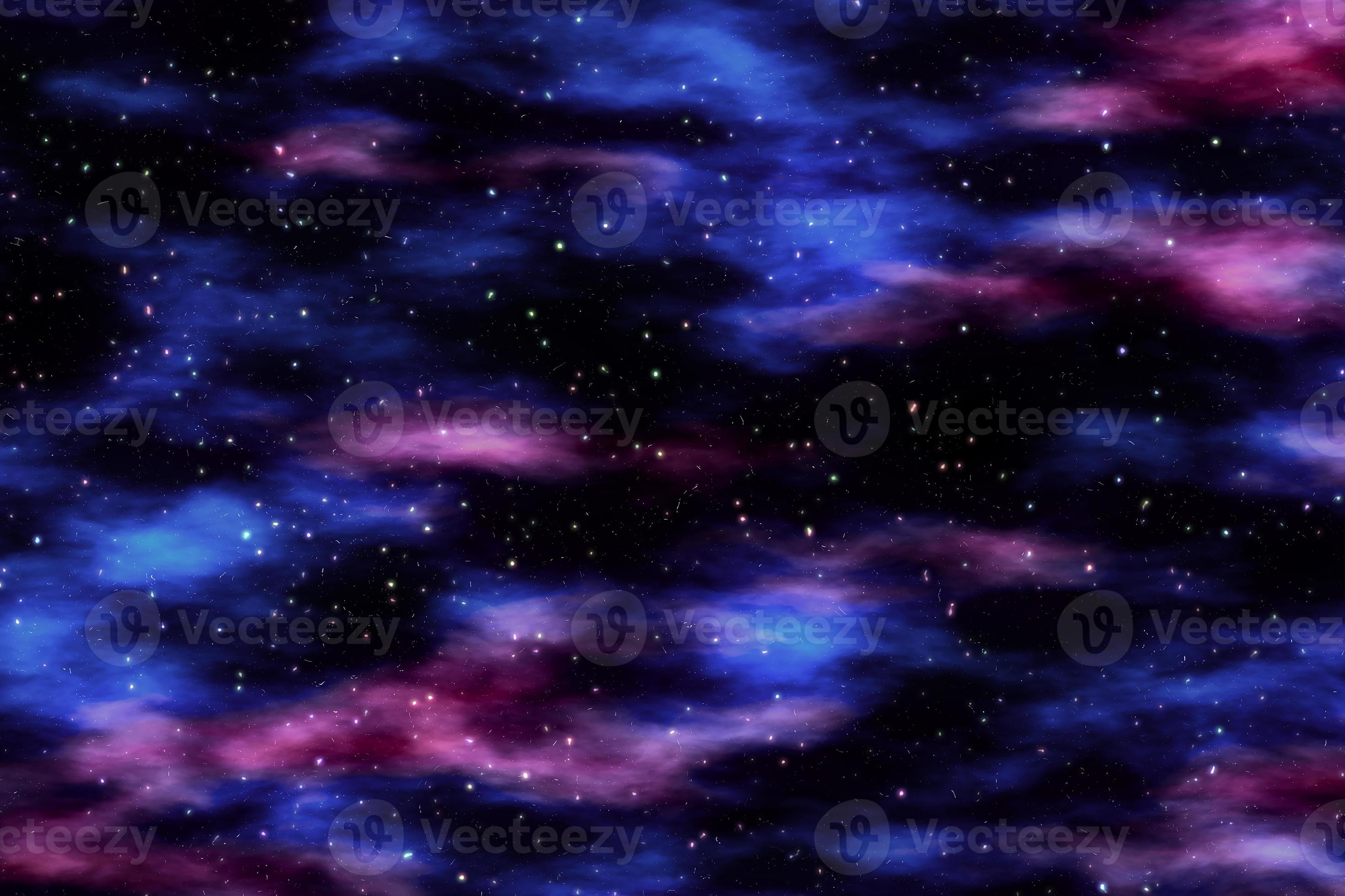 Seamless Nebula Background