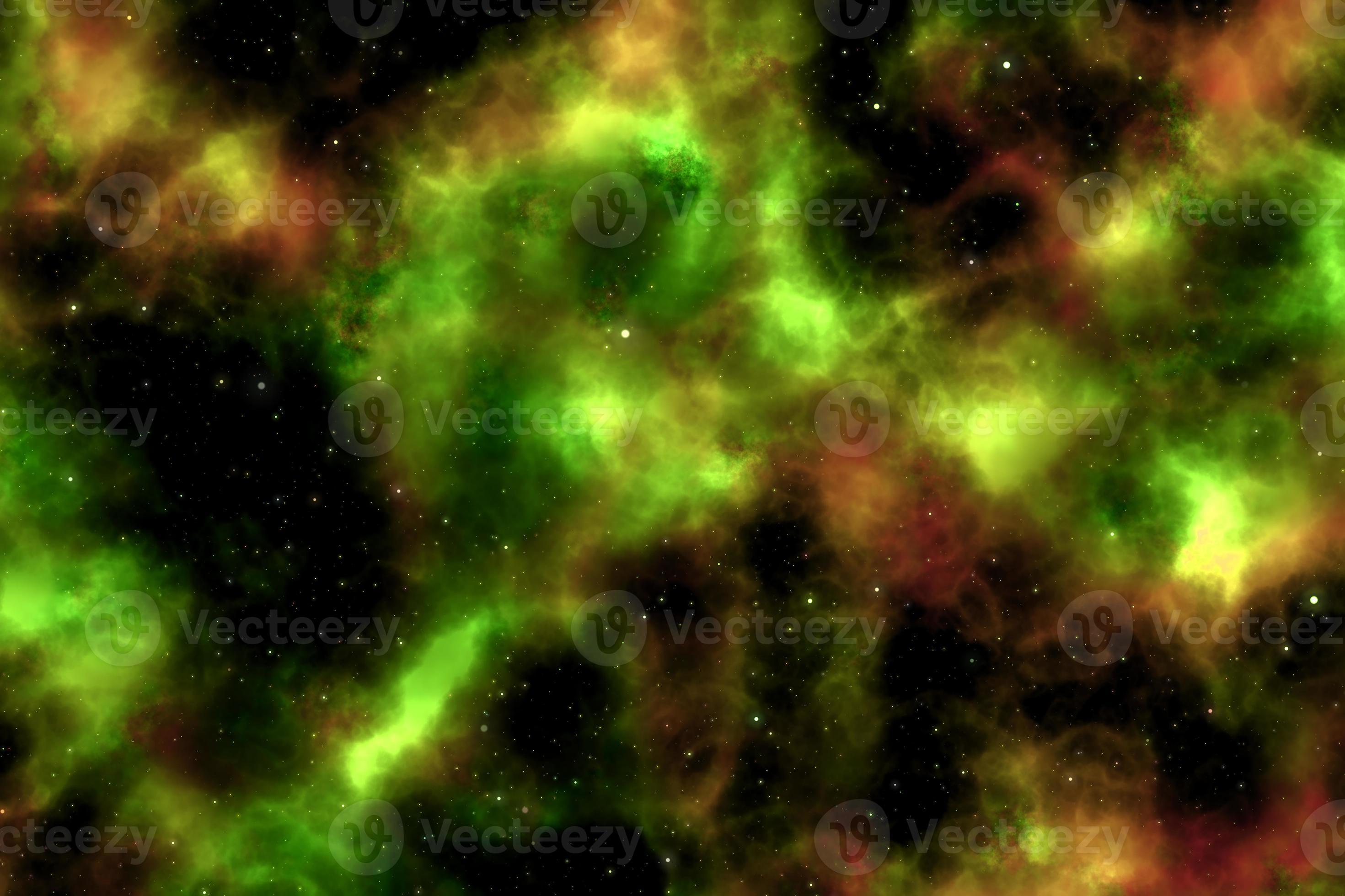 ilustración de espacio abstracto, textura de galaxia multicolor, fondo de espacio de nebulosa ...