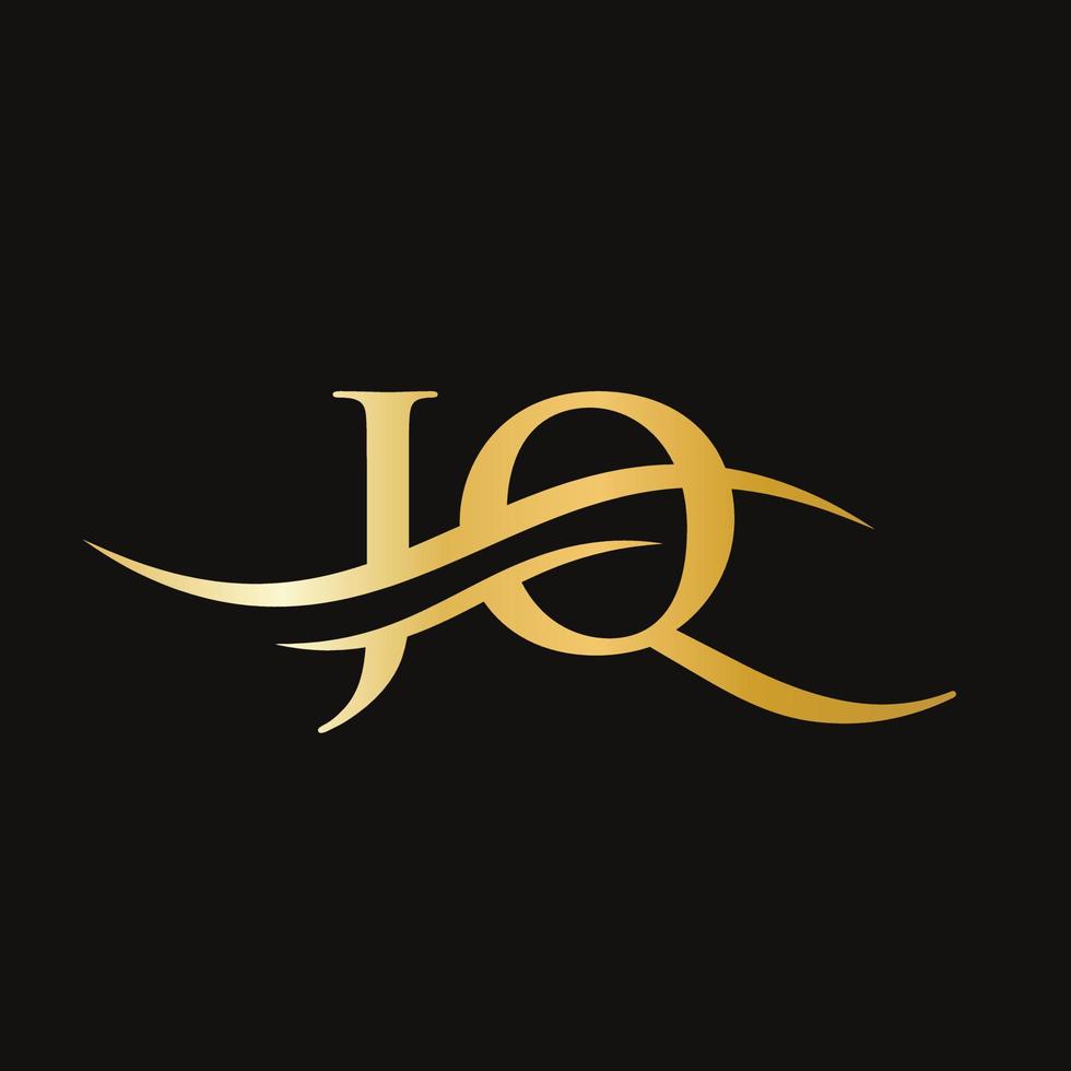 Jq Logo Design Initial Jq Letter Logo Design 17193005 Vector Art At Vecteezy