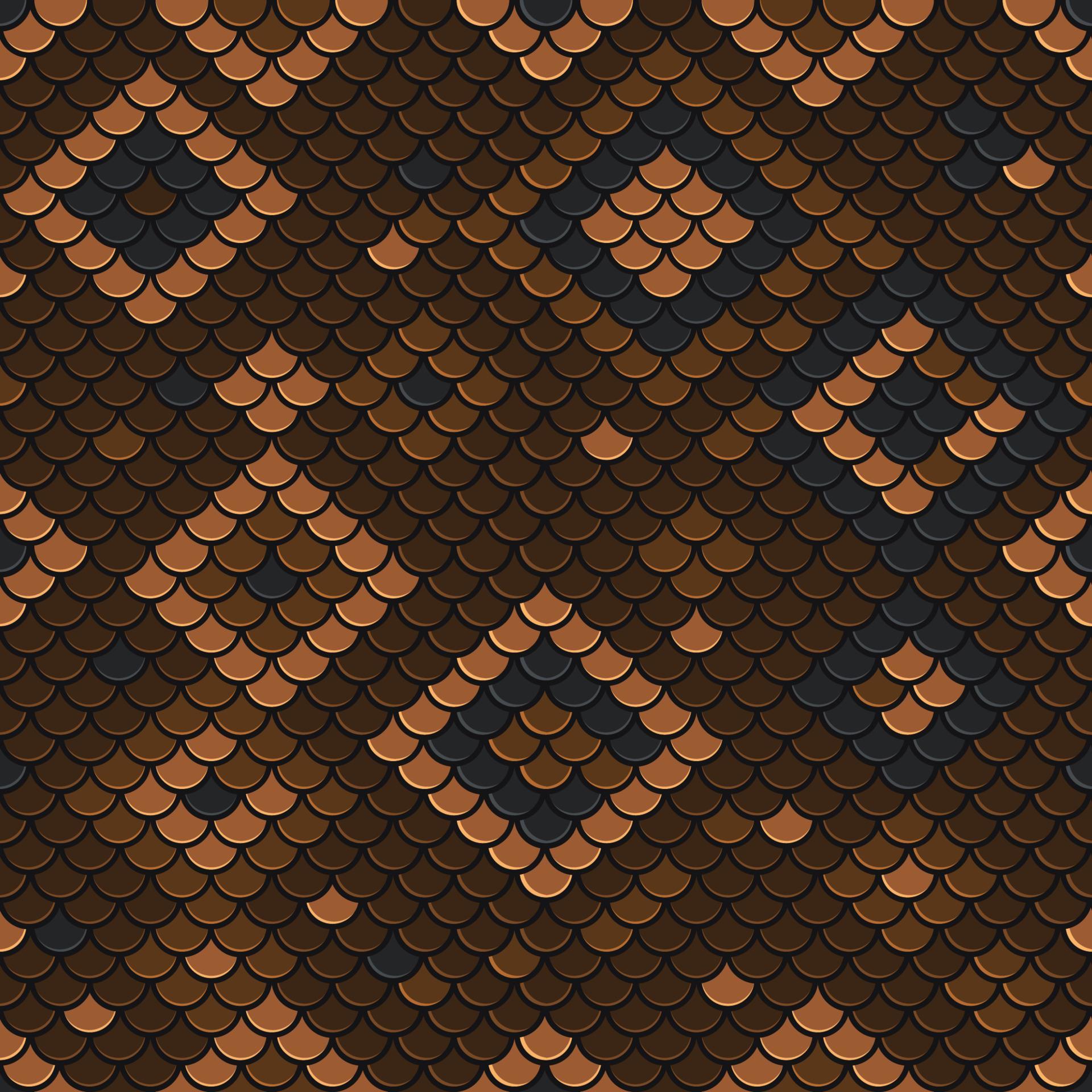 Snake Scales Seamless Pattern 17193769 Vector Art at Vecteezy