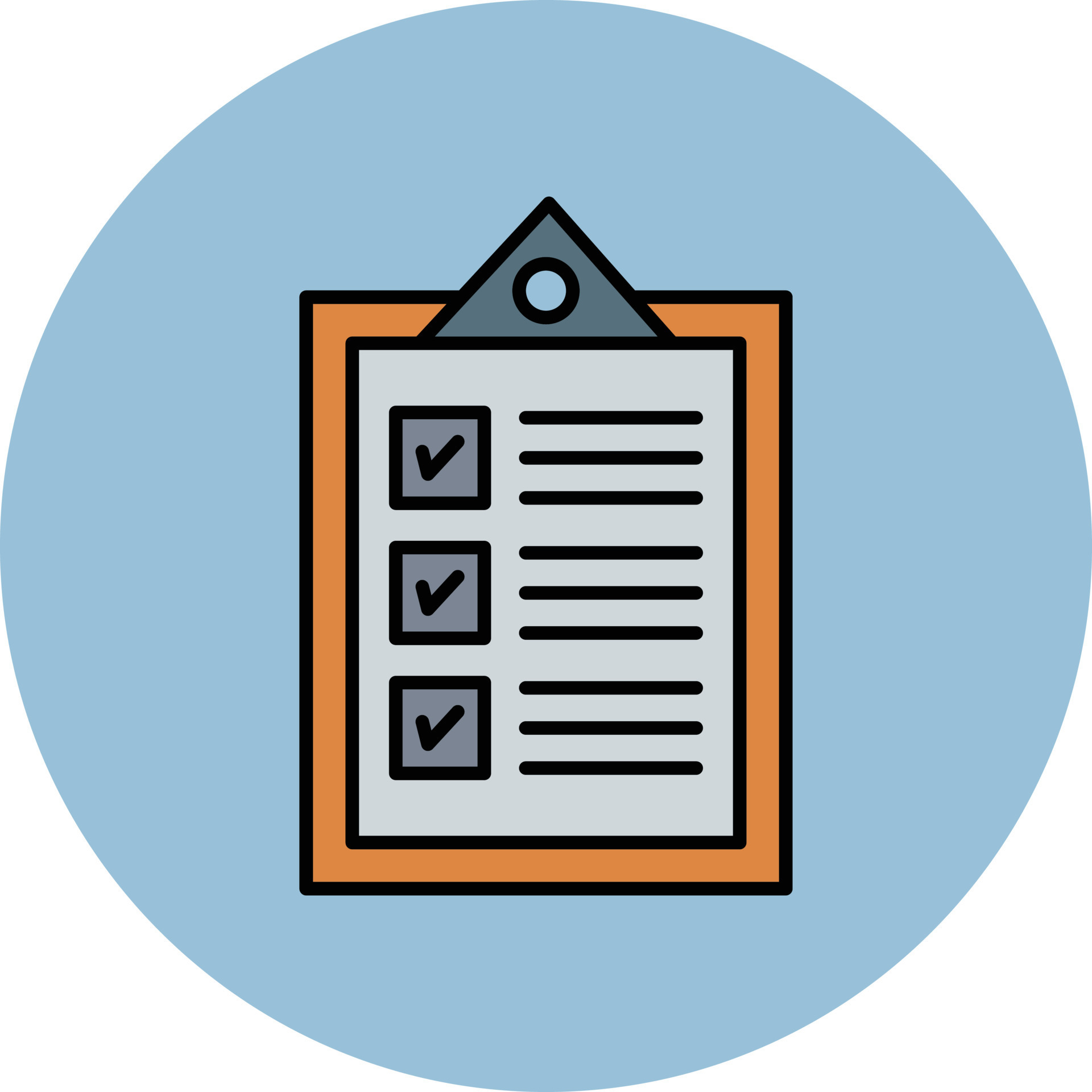 Task Vector Icon 17194507 Vector Art at Vecteezy