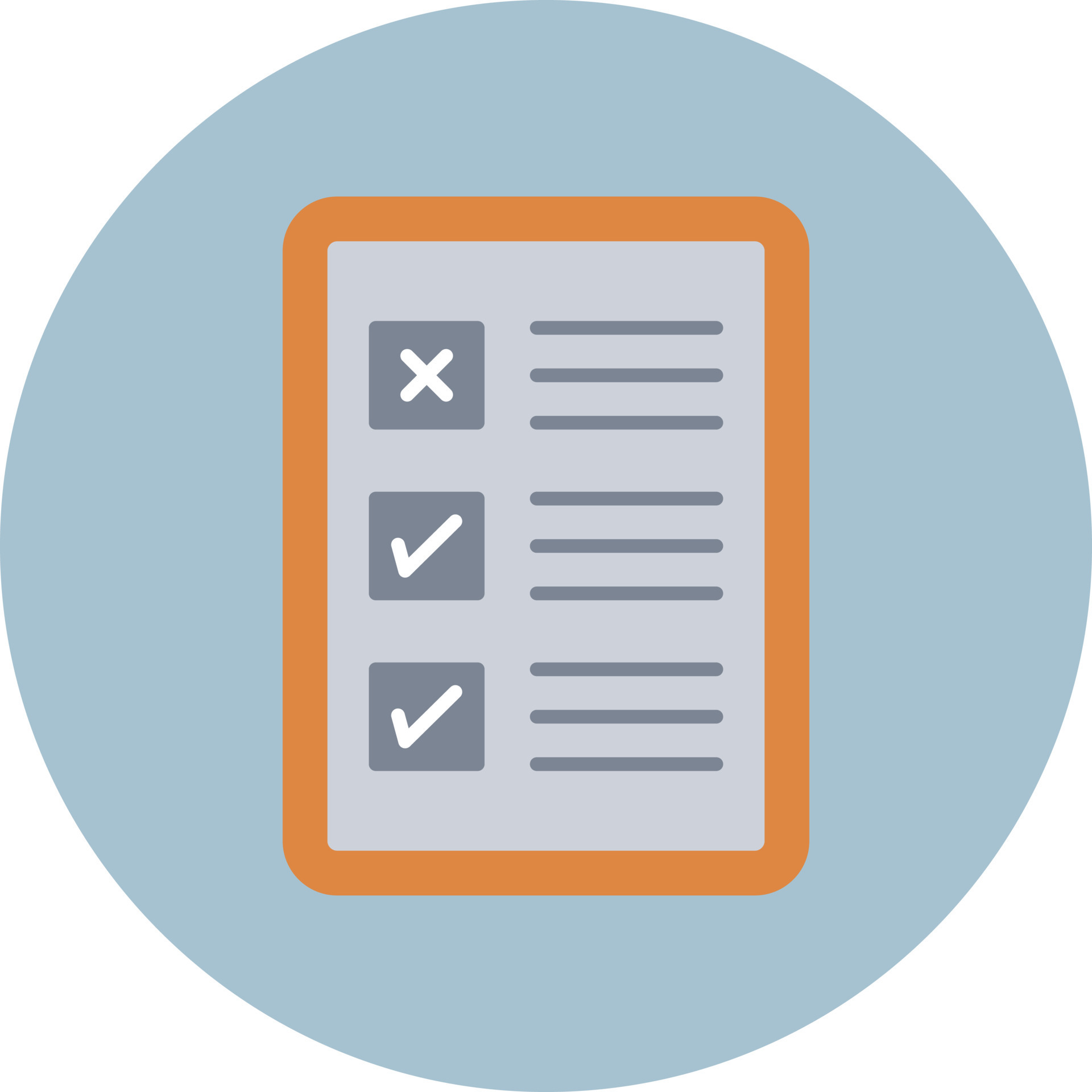 Checklist Vector Icon 17194583 Vector Art at Vecteezy