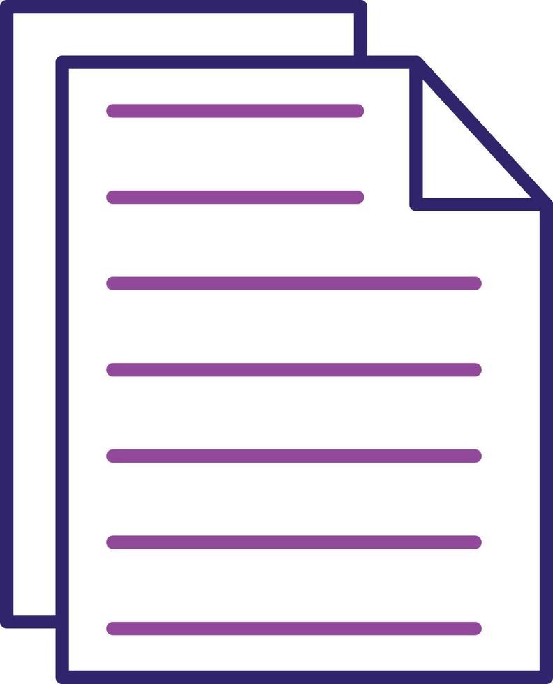 Copy Vector Icon 17194739 Vector Art at Vecteezy