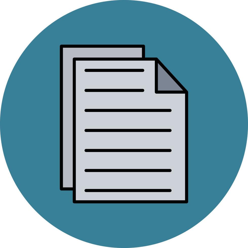 Copy Vector Icon 17194802 Vector Art at Vecteezy