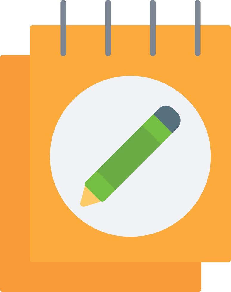 Notes Vector Icon 17194918 Vector Art at Vecteezy