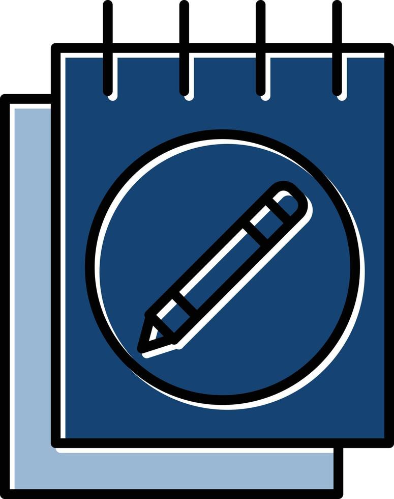 Notes Vector Icon 17194961 Vector Art at Vecteezy