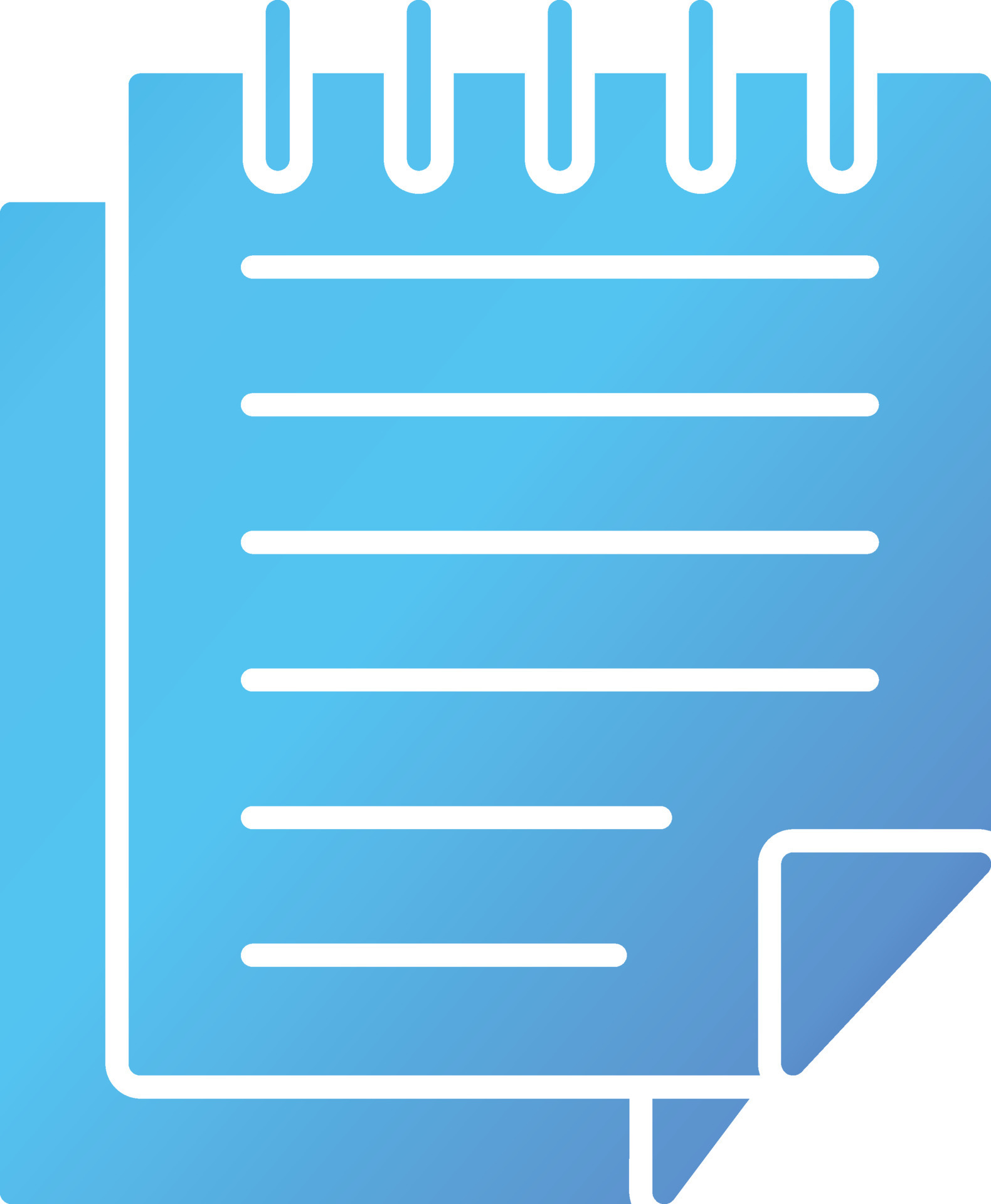 Notes Vector Icon 17194999 Vector Art at Vecteezy