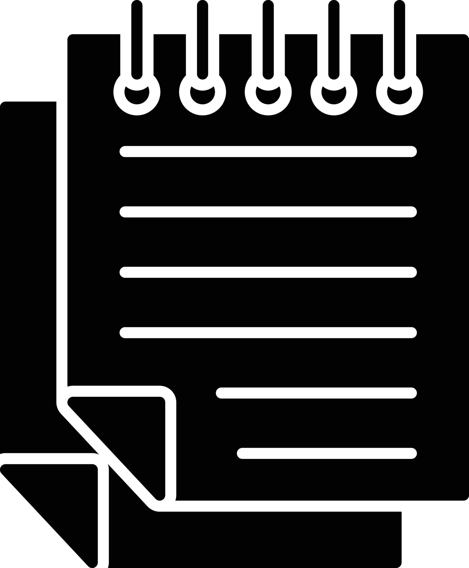 Sticky Notes Vector Icon 17195168 Vector Art at Vecteezy