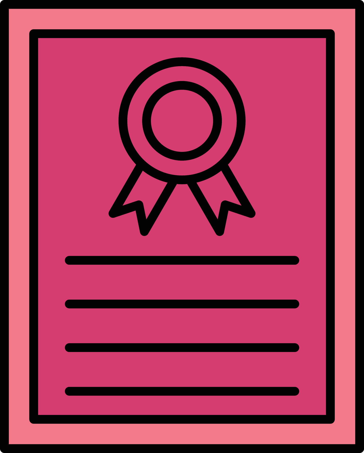 Certificate Vector Icon 17195248 Vector Art at Vecteezy Certificate Vector Icon 17195248 Vector Art at Vecteezy