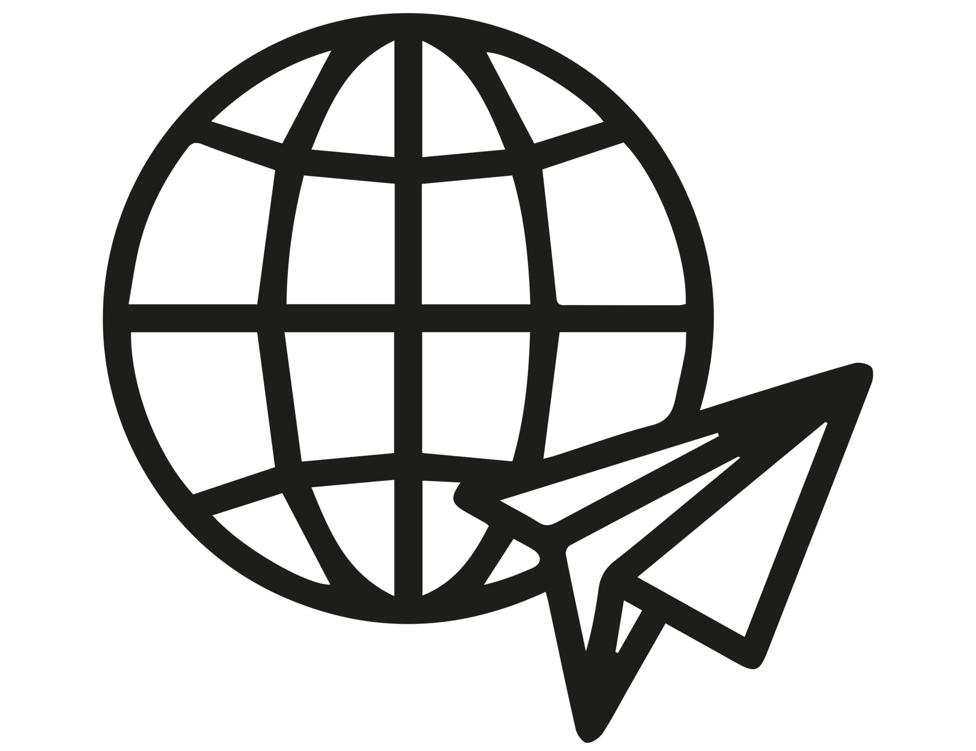 Flat Globe Icon Png