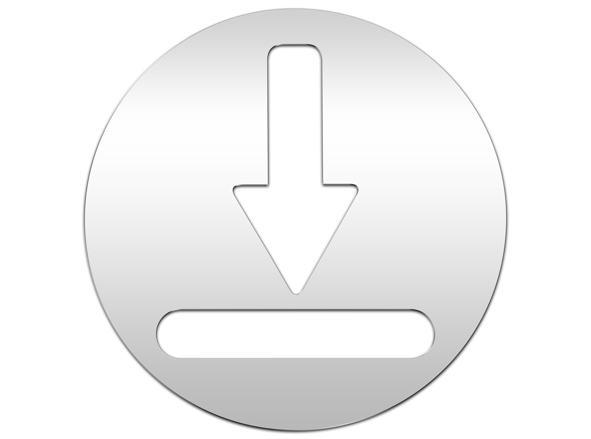 Download icon on transparent background 17196577 PNG