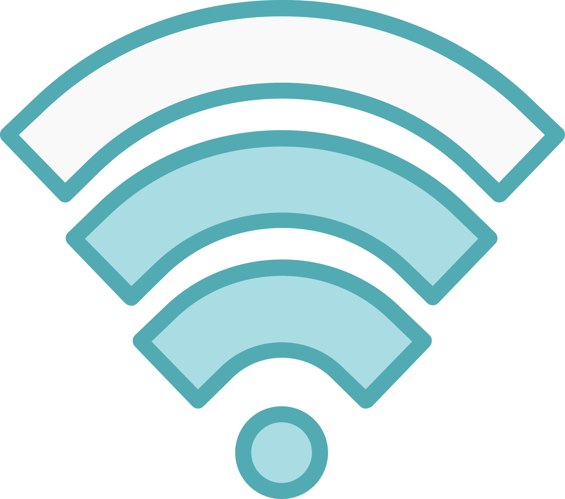 icono de wifi 17196653 Vector en Vecteezy