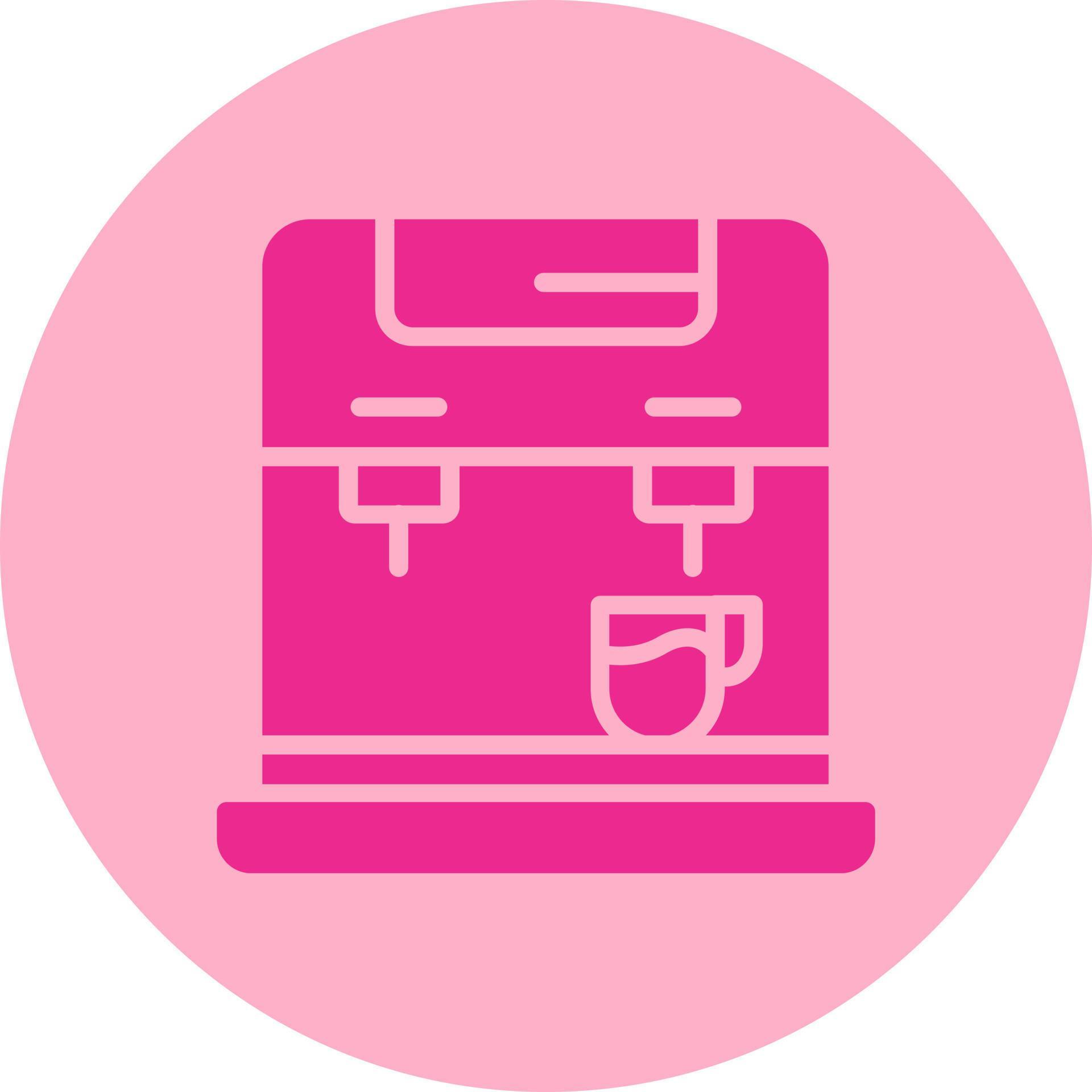 Coffee Maker Vector Icon 17196981 Vector Art At Vecteezy