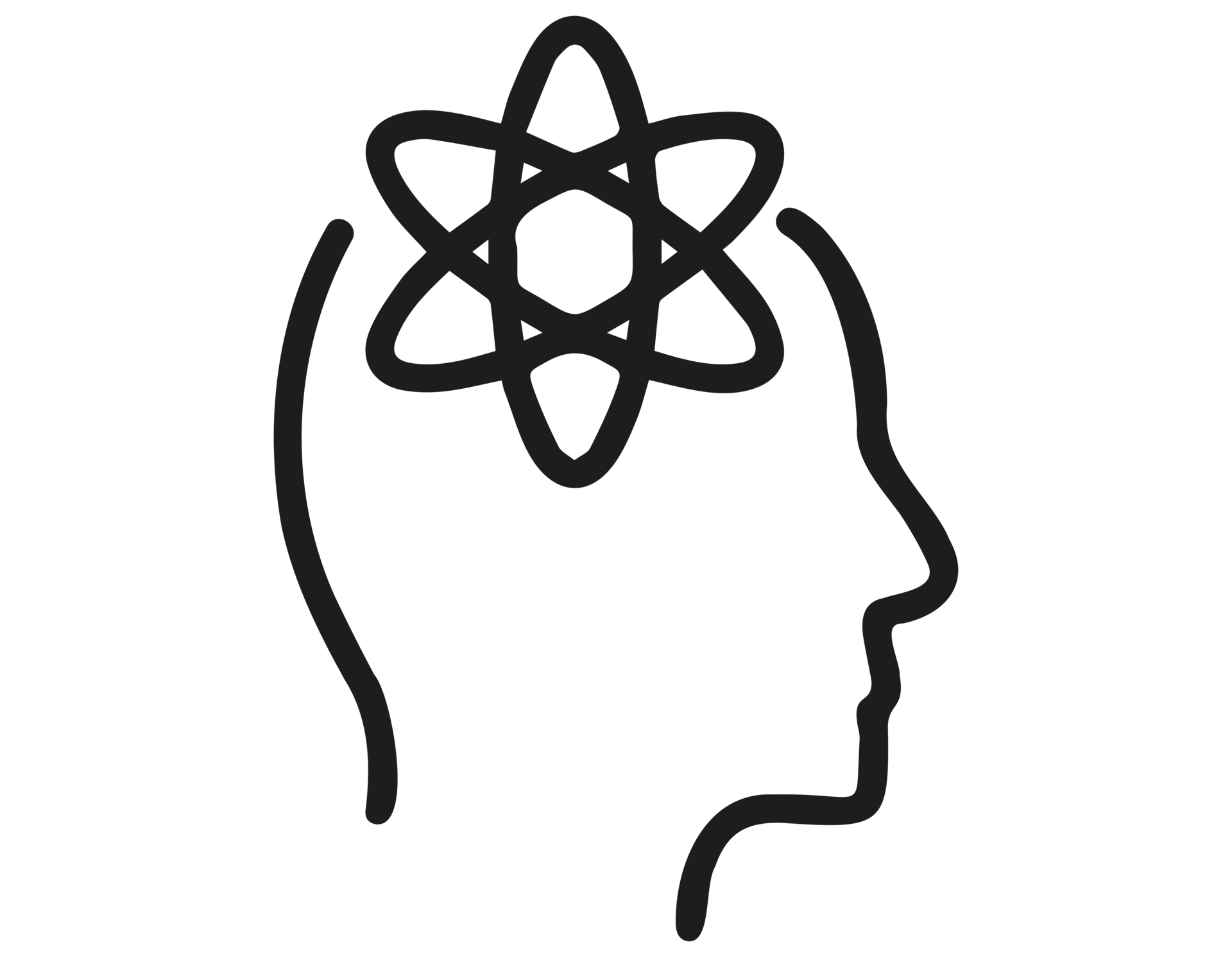 science brain icon on transparent background PNG 17197466 PNG
