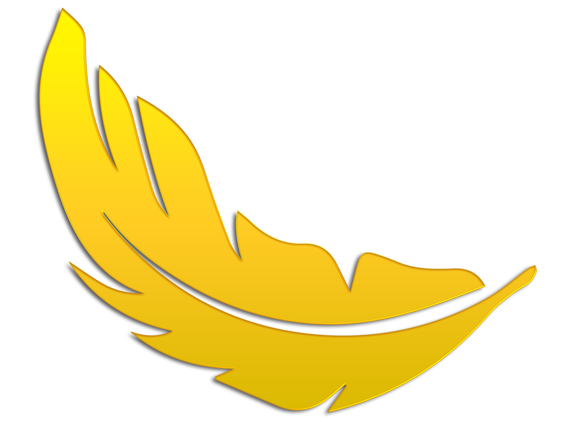 feather icon on transparent background PNG 17197496 PNG