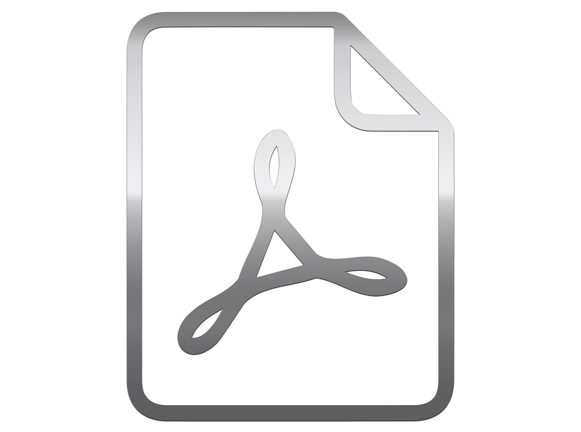 pdf icon on transparent background 17197503 PNG