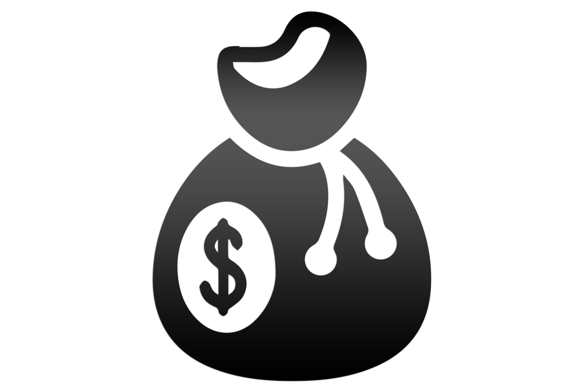 money bag icon transparent background 17197511 PNG