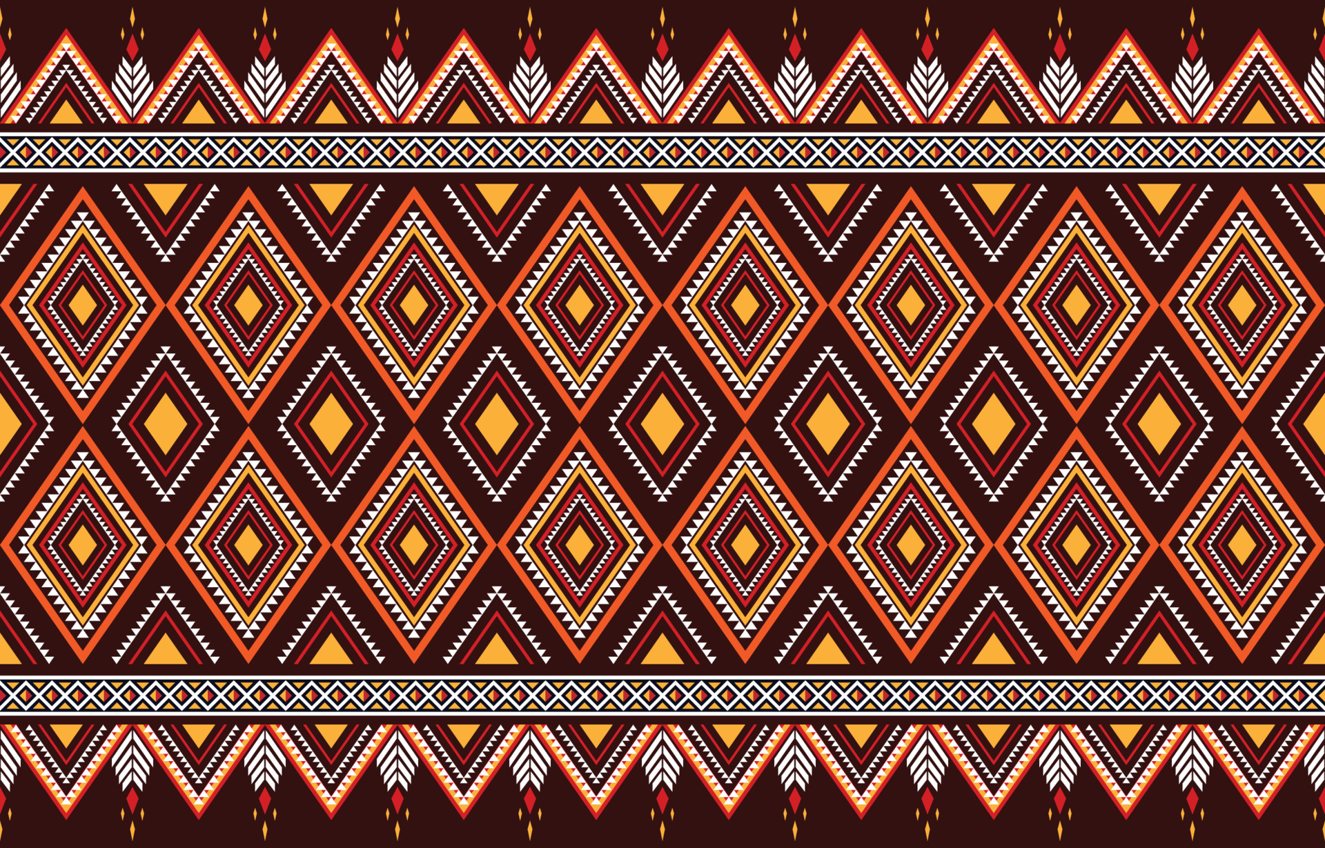 Geometry indigenous style seamless pattern. seamless ethnic pattern ... Geometry indigenous style seamless pattern. seamless ethnic pattern ...