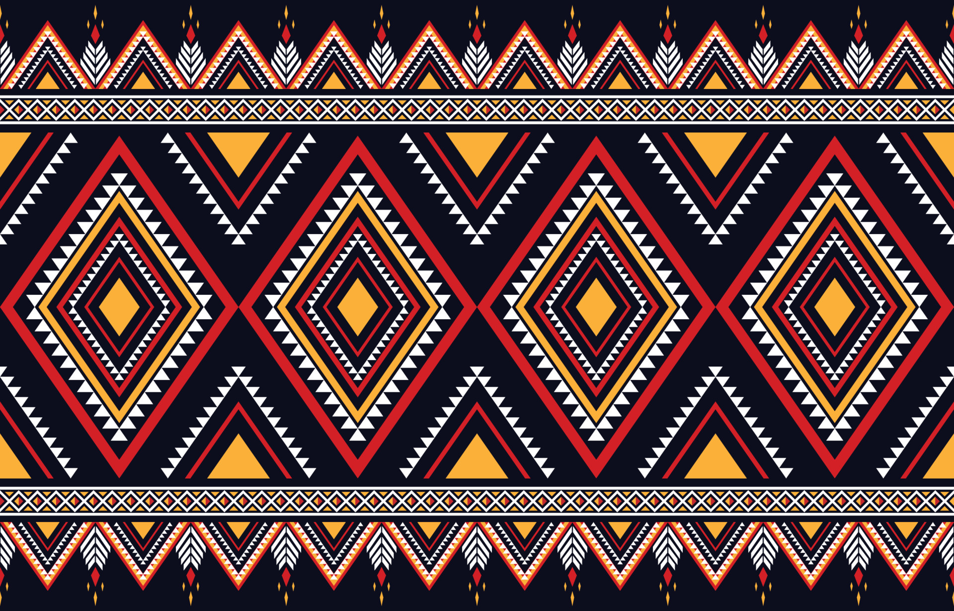 Geometric seamless ethnic pattern concept. Geometry indigenous style ... Geometric seamless ethnic pattern concept. Geometry indigenous style ...